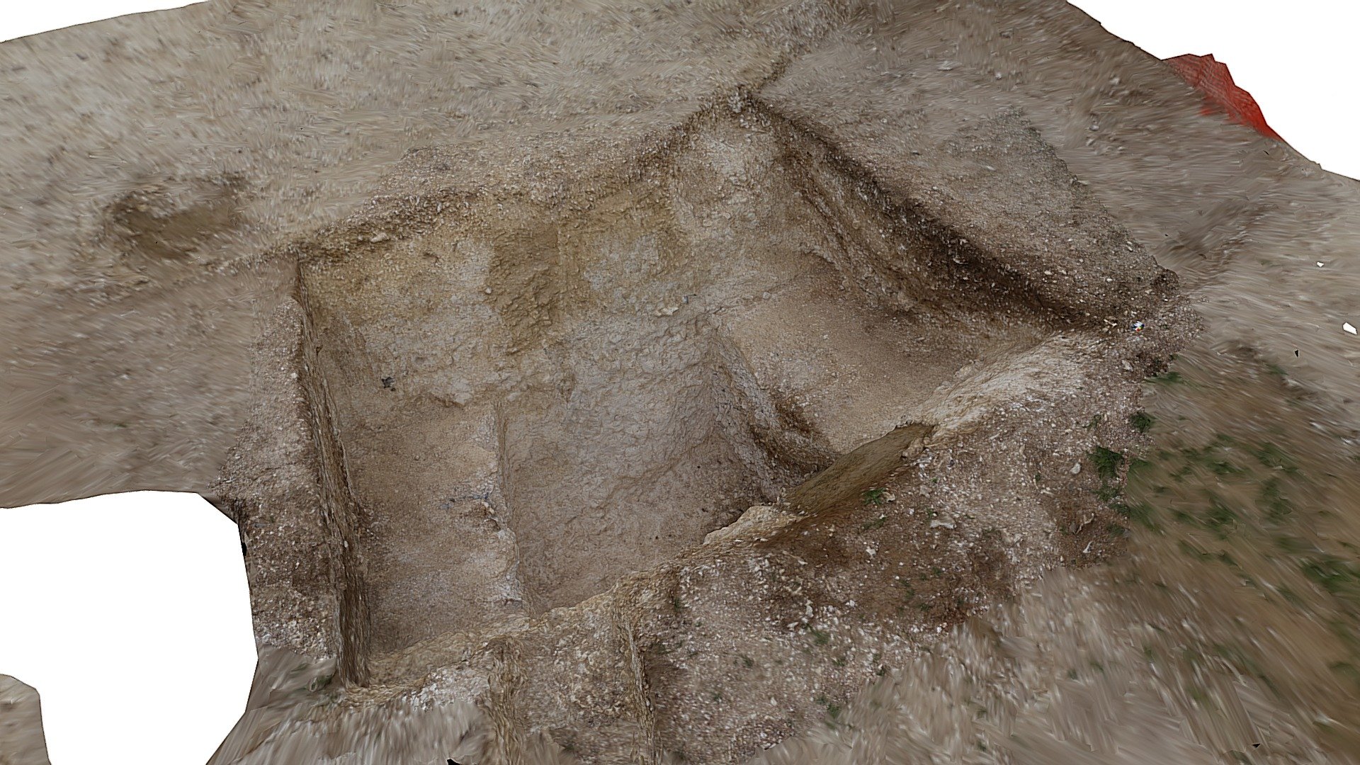 Roundbarrow trench D - 3D model by Kent Archaeological Society ...
