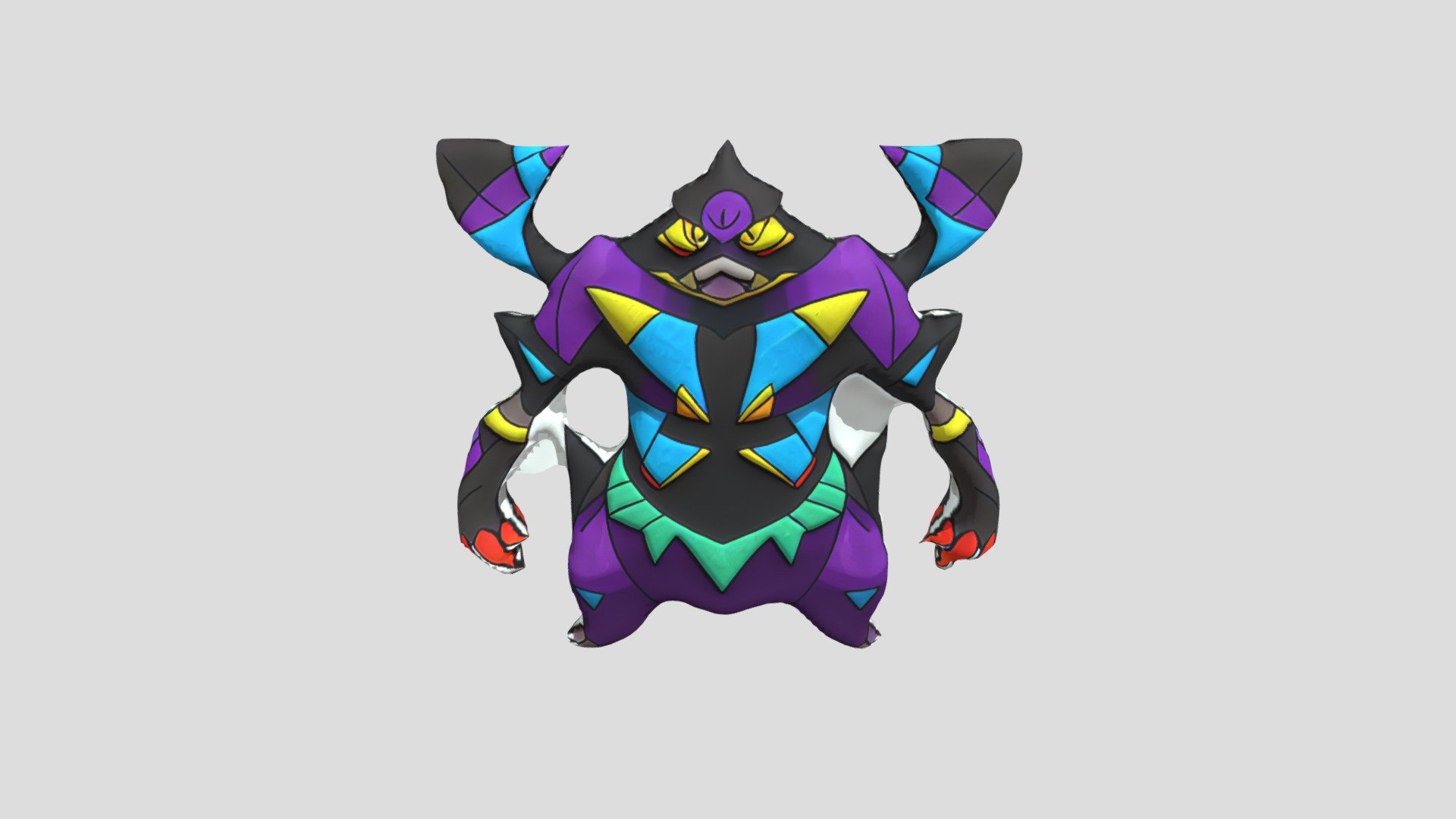 Pokemon Goal 283 - Download Free 3D model by klrxyz [070eae7] - Sketchfab