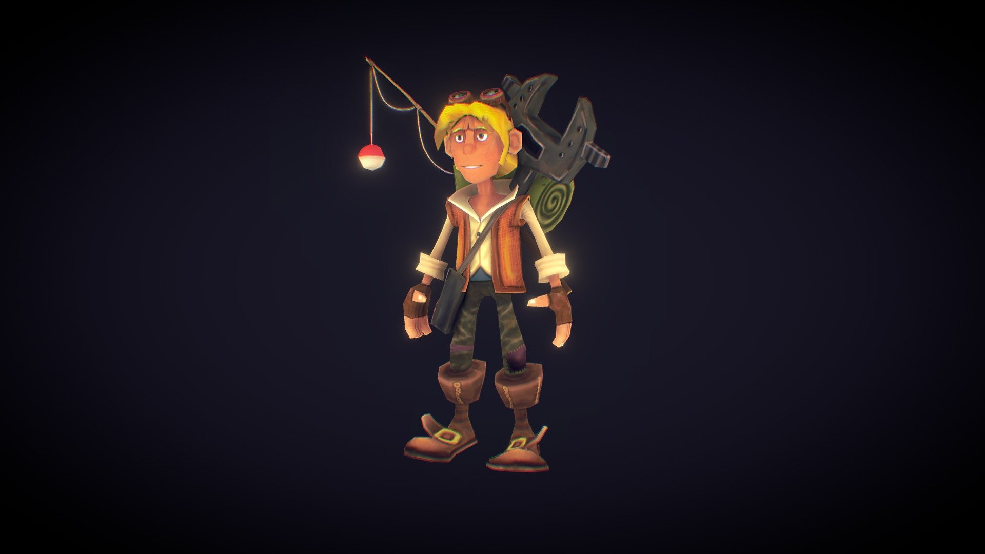 Leo Final - 3D model by dev_maya [070fade] - Sketchfab