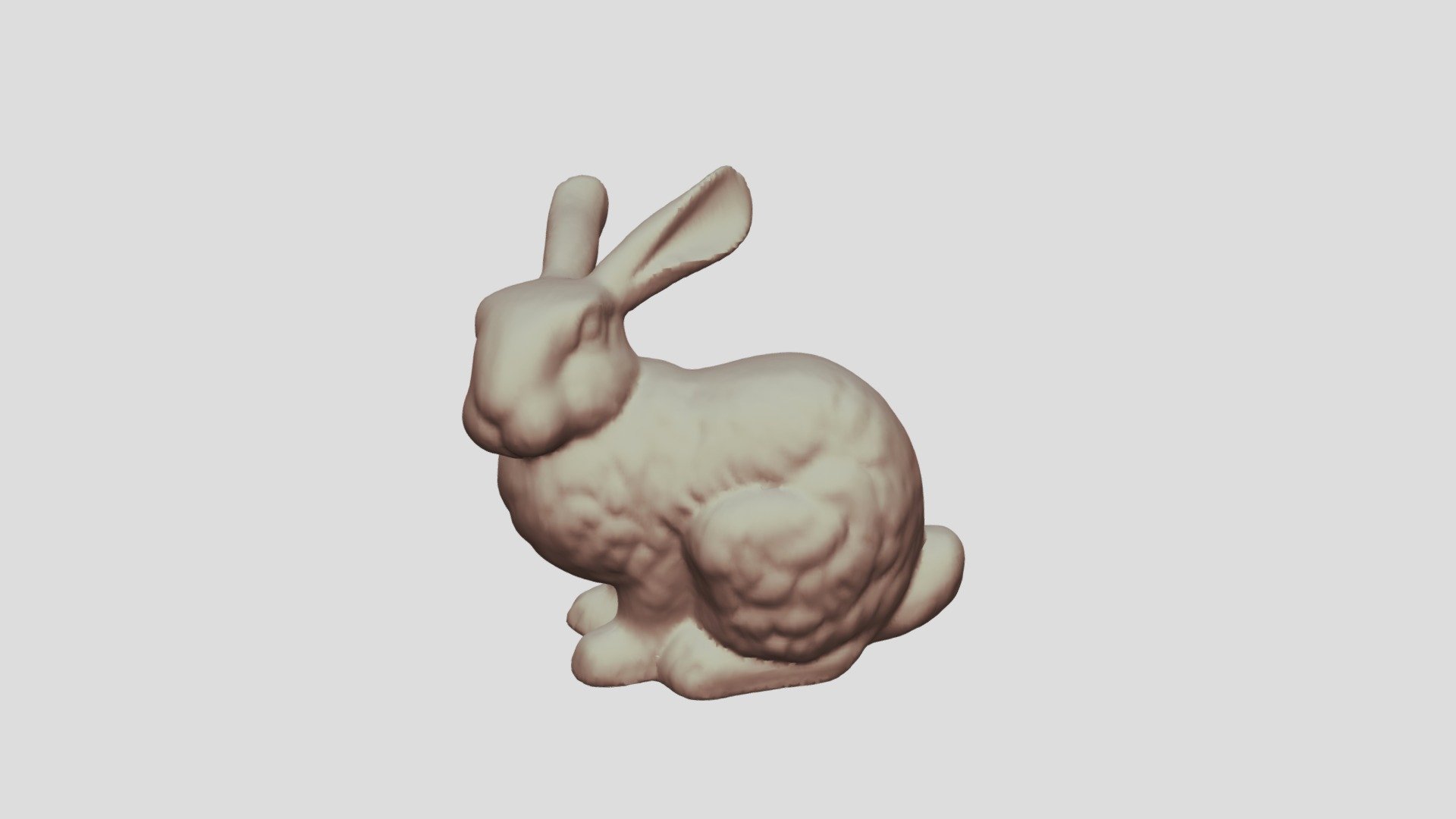 bunny - Download Free 3D model by Nick Cai (@nickcai) [070ffd8] - Sketchfab