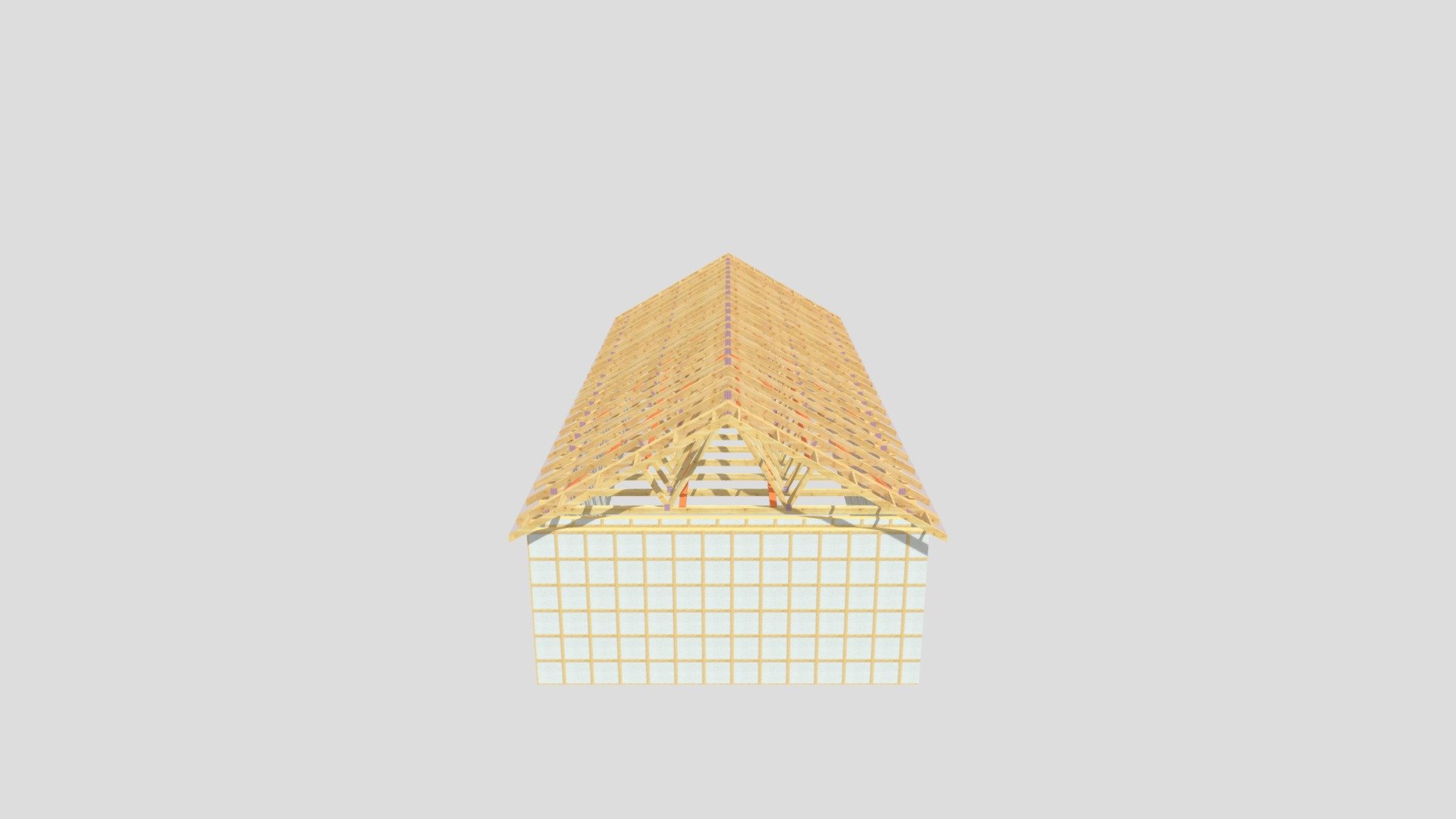 Proposed Garage Roof Paul D (Liam Culleton) - Download Free 3D model by ...