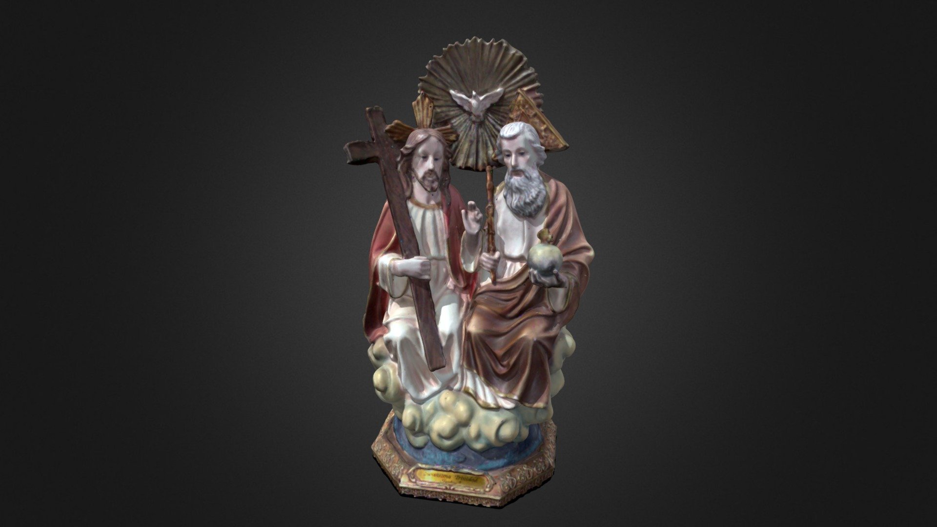 Escultura Santísima trinidad - Download Free 3D model by Ategroup ...