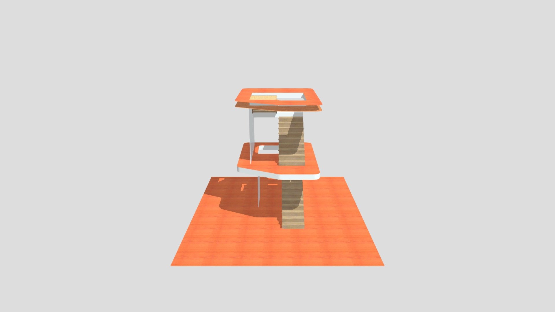 162 kingsdale - 3D model by Joseph_vistastaircnc (@vistastaircnc ...