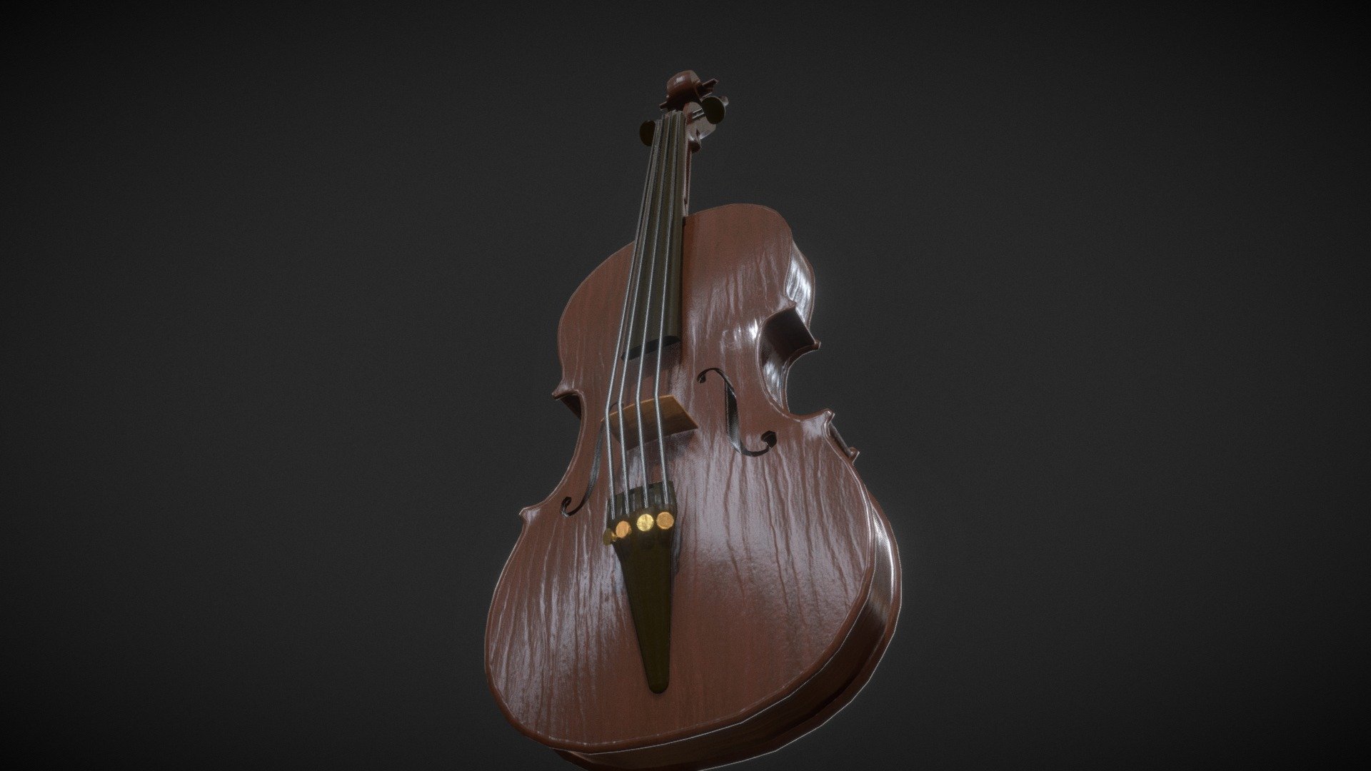 Violin - Download Free 3D model by Aid (@aid2901) [0710b14] - Sketchfab