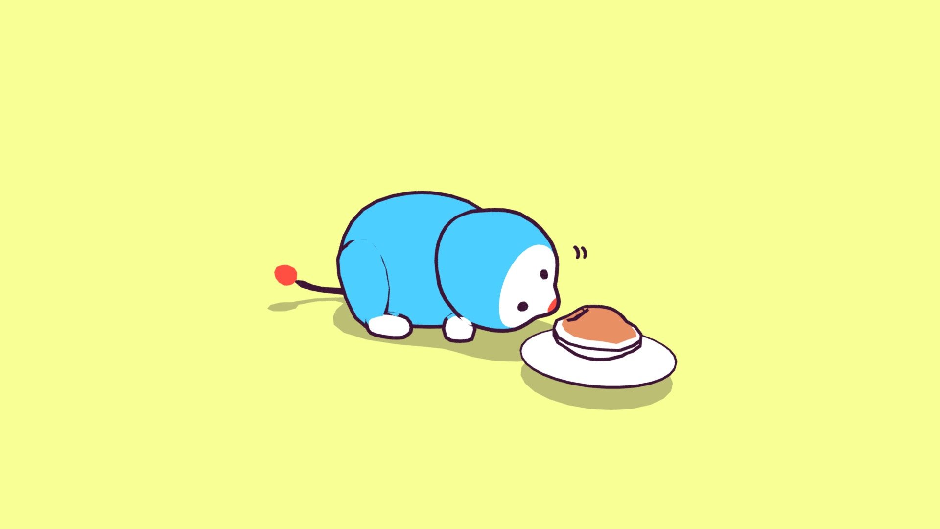 Doraemon - with Dorayaki - 3D model by Akiko.Tomiyoshi [0711128 ...