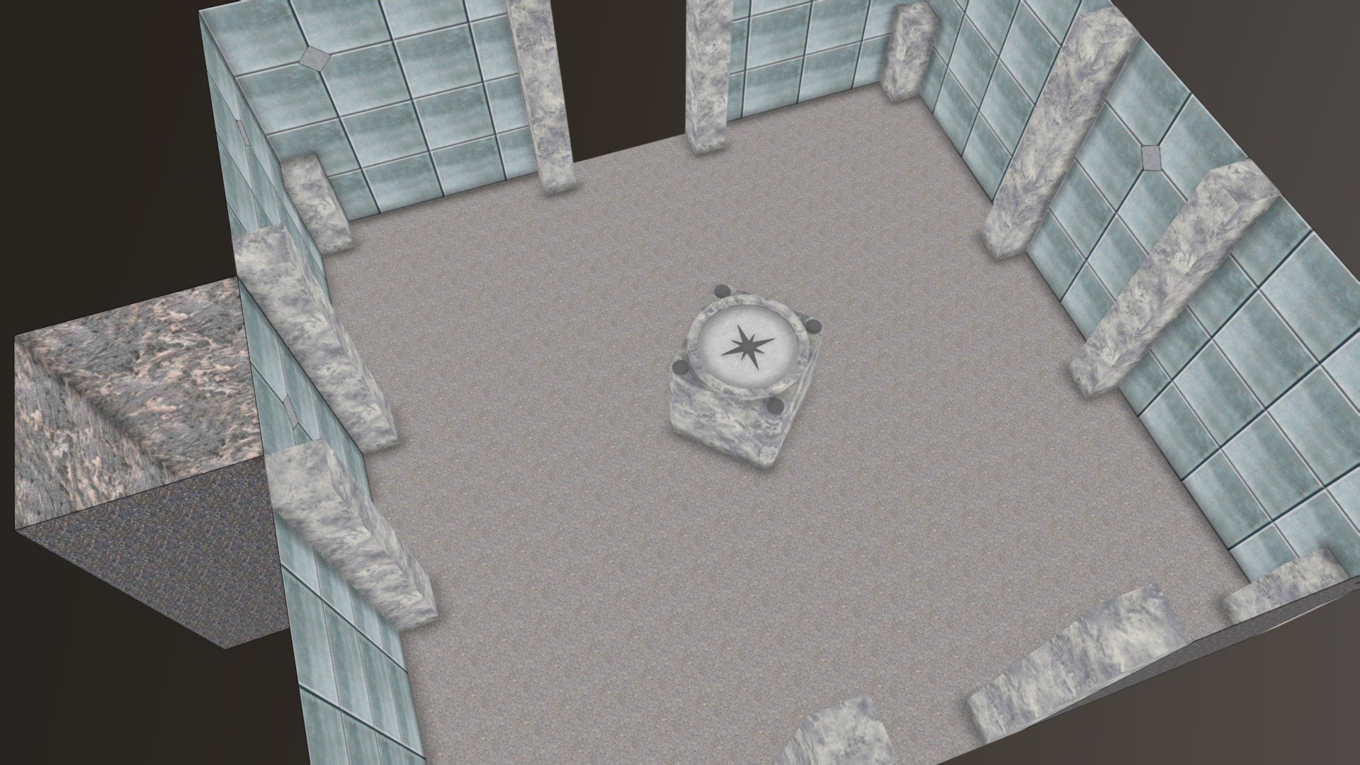 Temple Room - 3D model by Troy L. Coots (@troycoots) [071136f] - Sketchfab