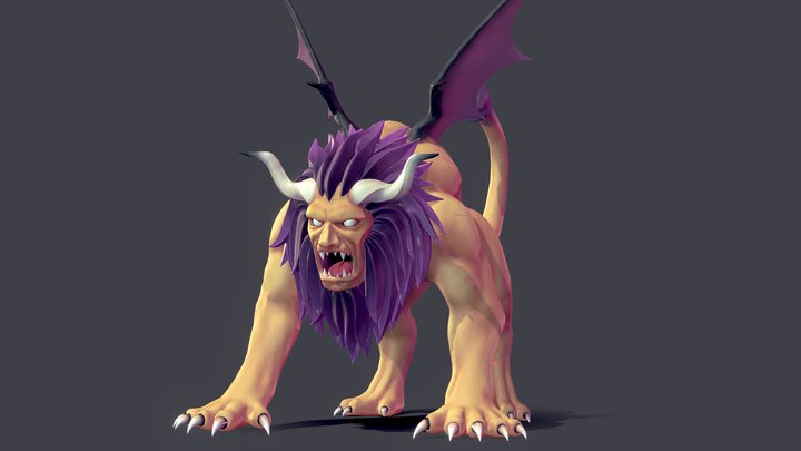 Manticore 3D models - Sketchfab