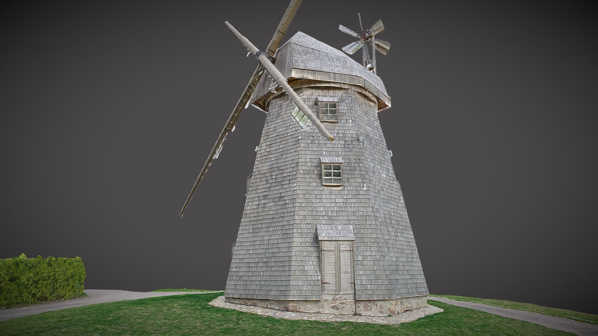 Vištytis windmill - 3D model by Saulius.Zaura [0711a39] - Sketchfab