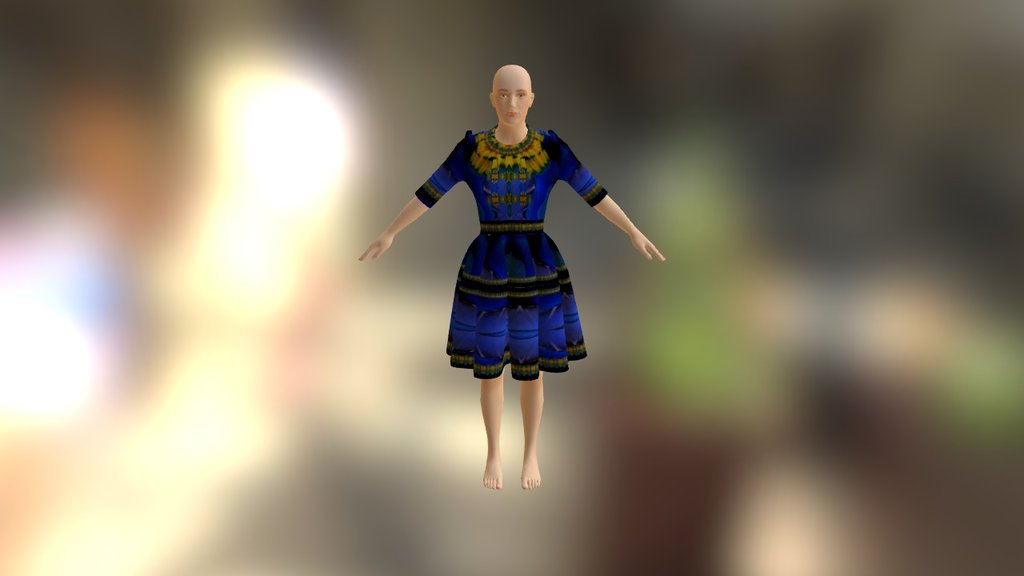 Standard Manikin - 3D model by nettelofred [0711e24] - Sketchfab
