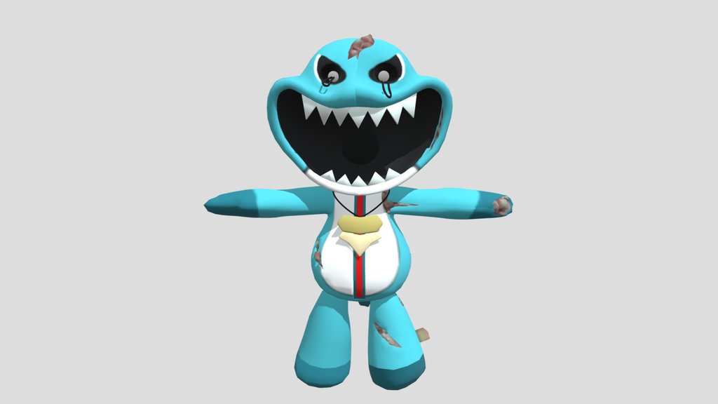 poppy playtime 4 - A 3D model collection by yarnaby (@flashy9924333 ...