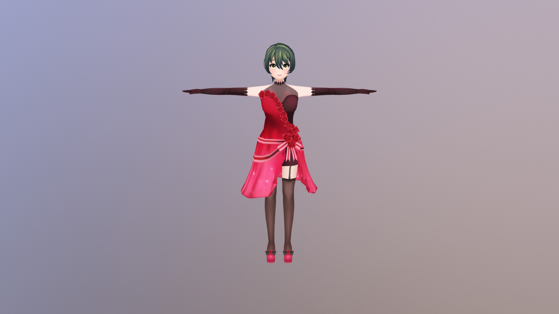 Girl3 14 - Buy Royalty Free 3D model by thebome [0713983] - Sketchfab Store