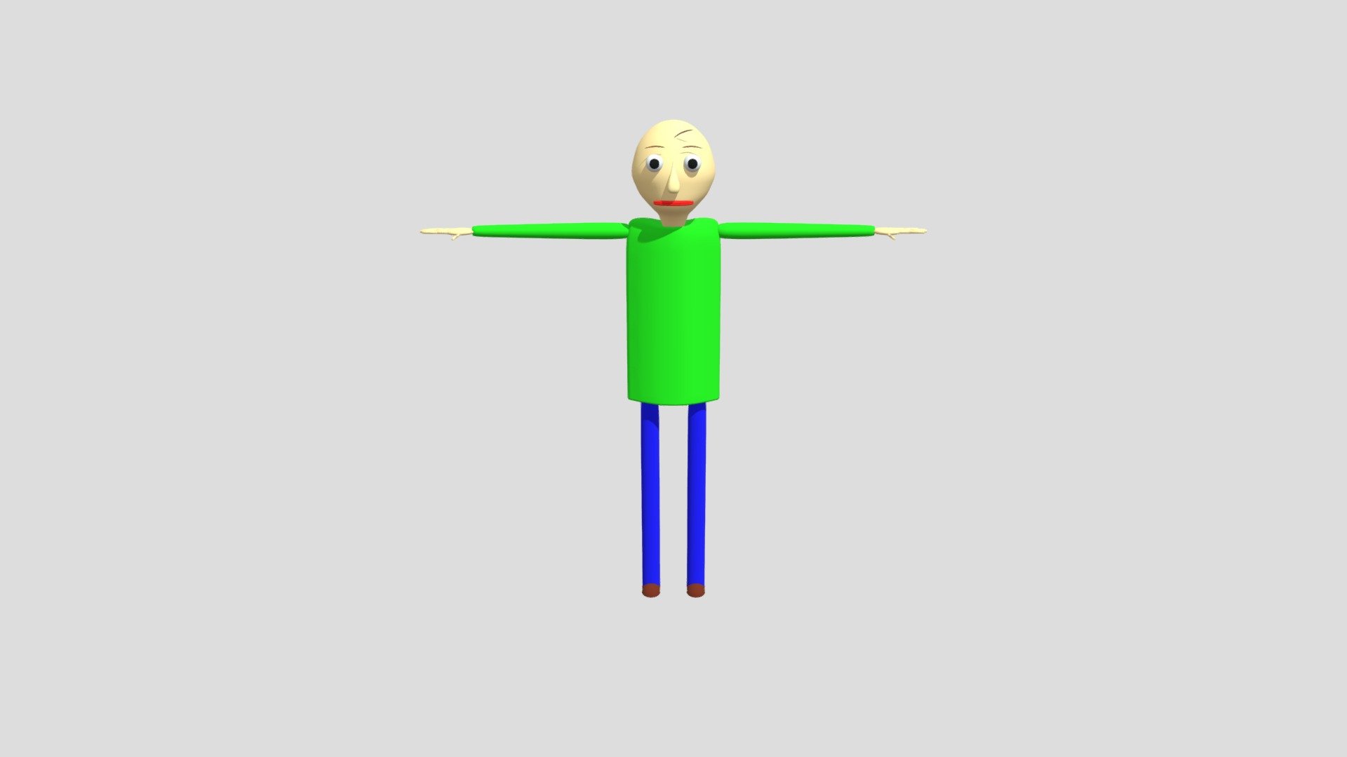 foxbear-baldi-blender-port (1) - 3D model by yudhis28373 [0713988 ...