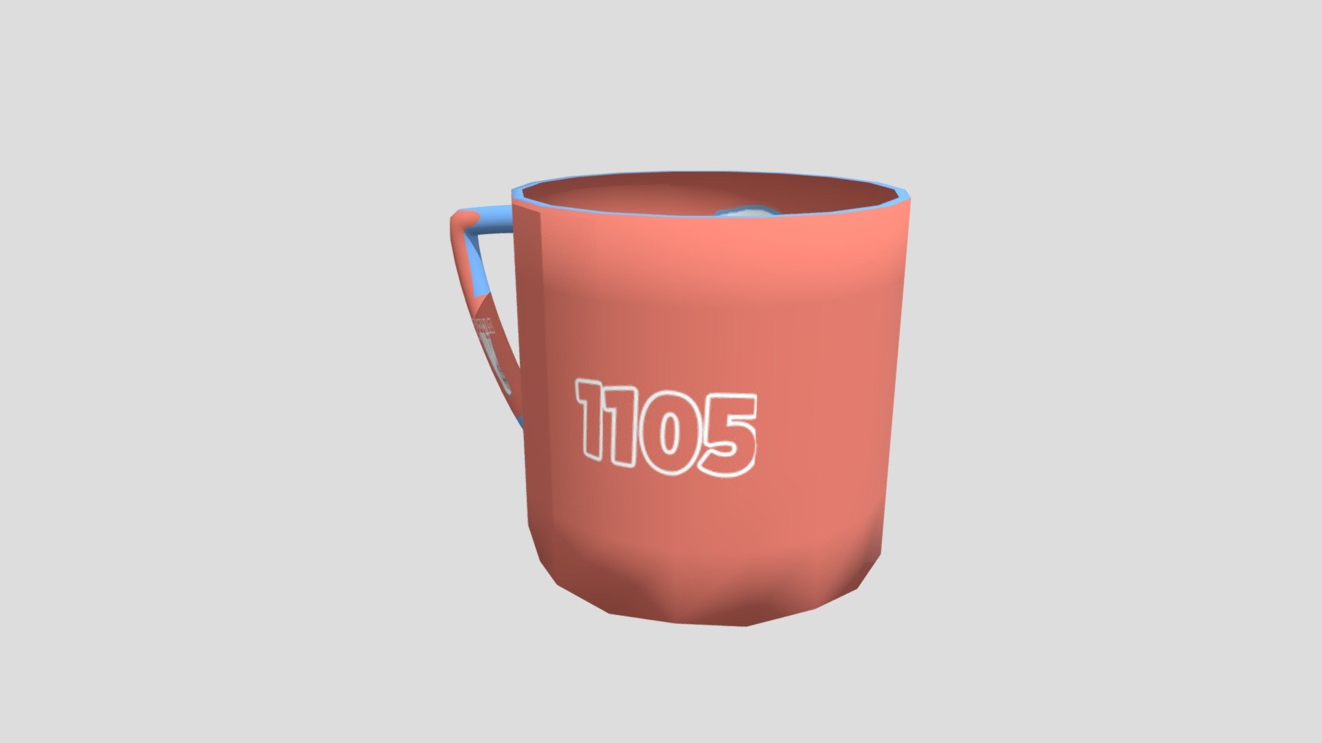 Mug UV 1105 - Download Free 3D model by Zhafira Putri (@mp.zhafiraputri ...
