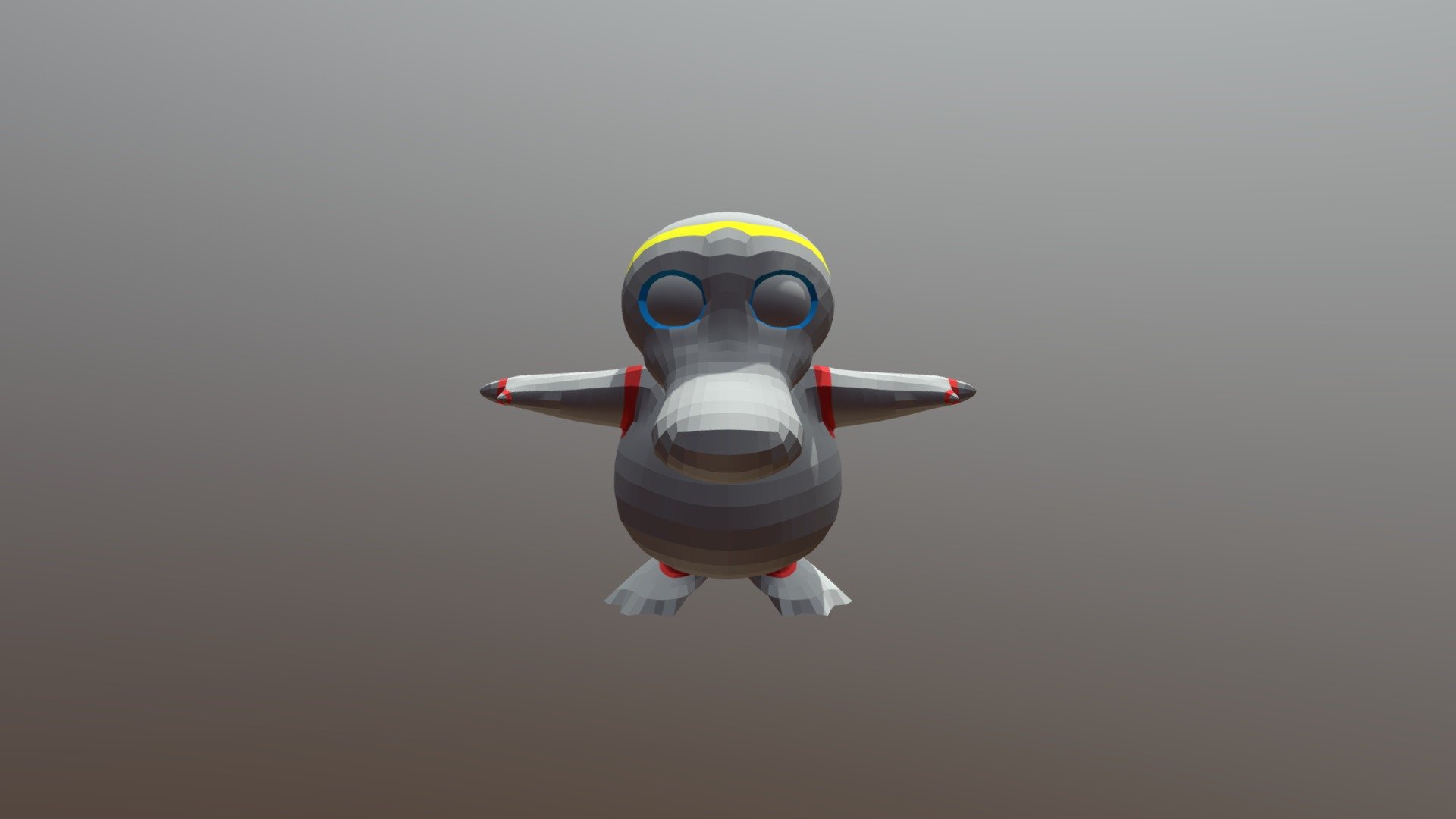 Psyduck - 3D model by alexwii [0713e03] - Sketchfab