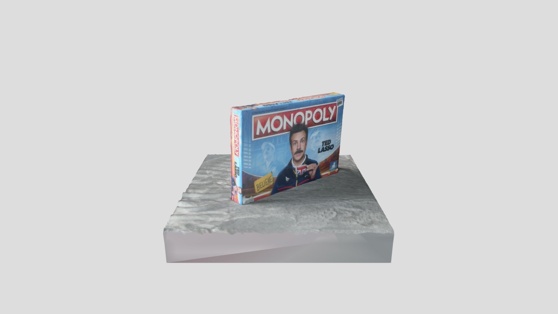 Ted Lasso - Monopoly Realityscan - Download Free 3D model by ...