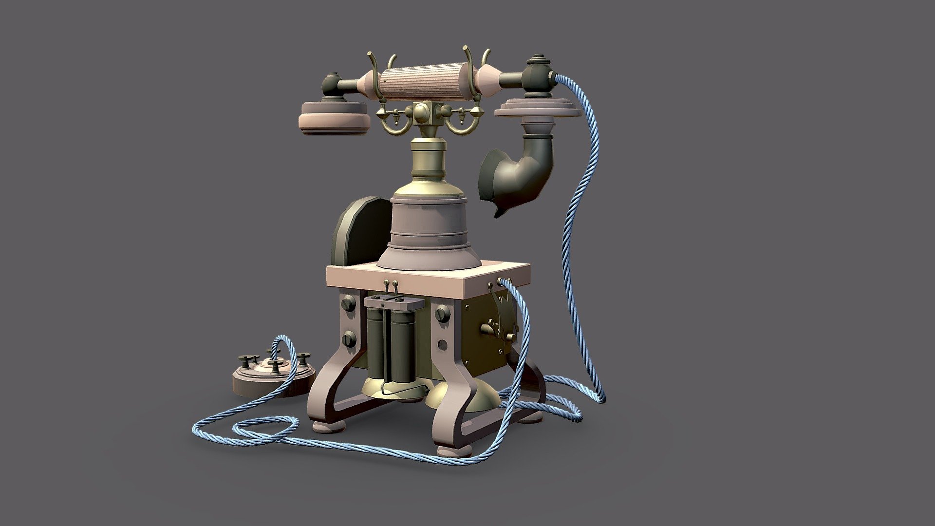 Phone - 3D model by YanaZart [0714362] - Sketchfab