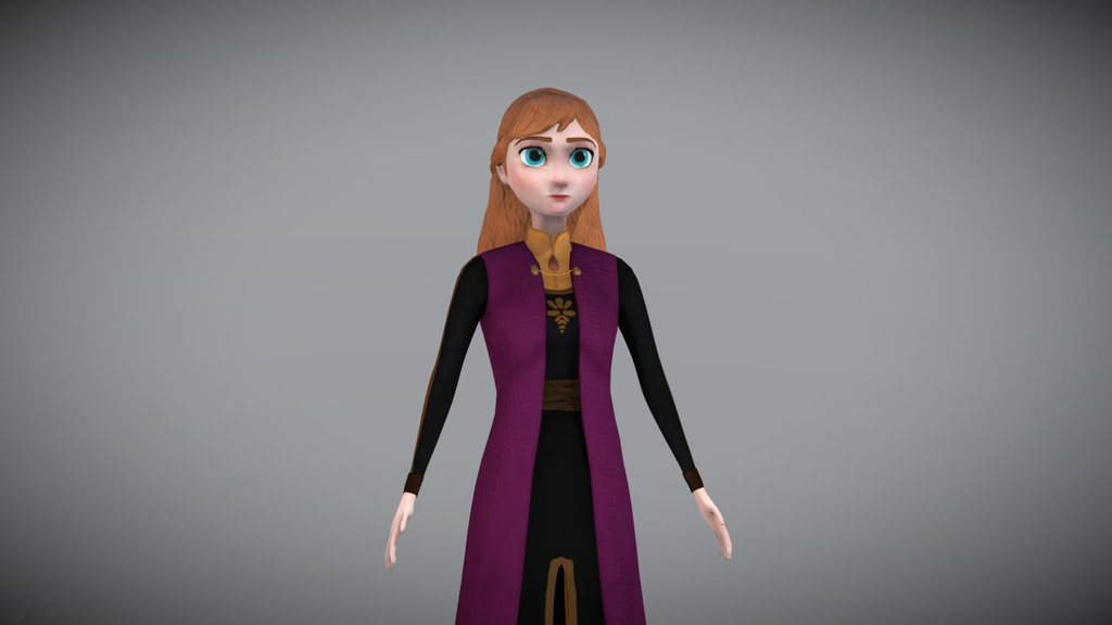 frozen - A 3D model collection by felyciapanorelli - Sketchfab