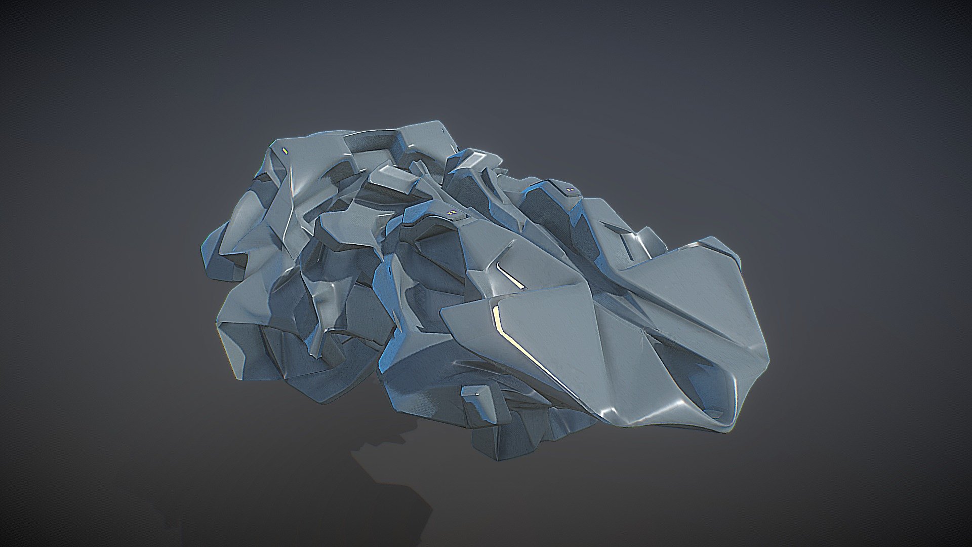 Sci-Fi stuff - Download Free 3D model by TRYFIELD [0714b7a] - Sketchfab