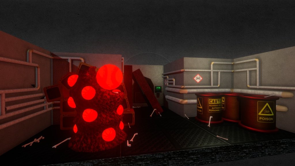 Gore Hall - Download Free 3D model by William (@Tebsin) [07151f1 ...