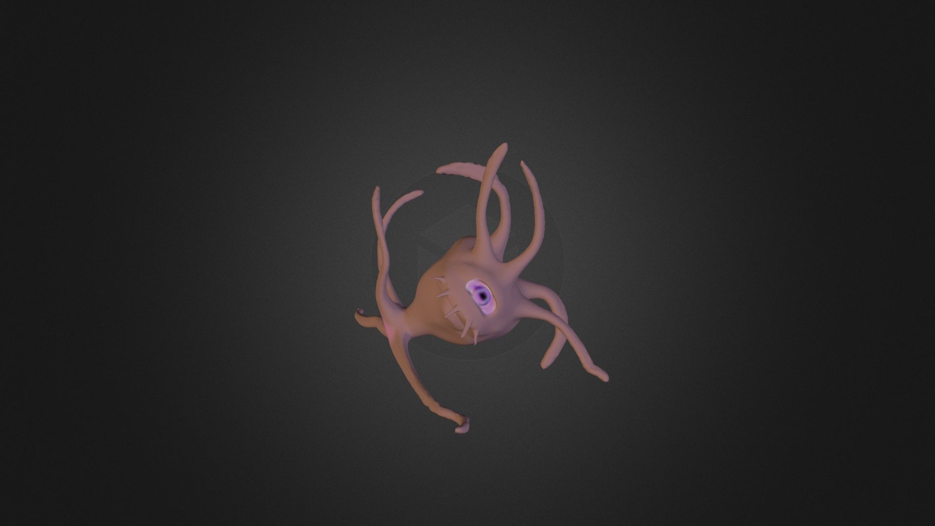 Squiddy - 3D model by sculptfab [07151fd] - Sketchfab