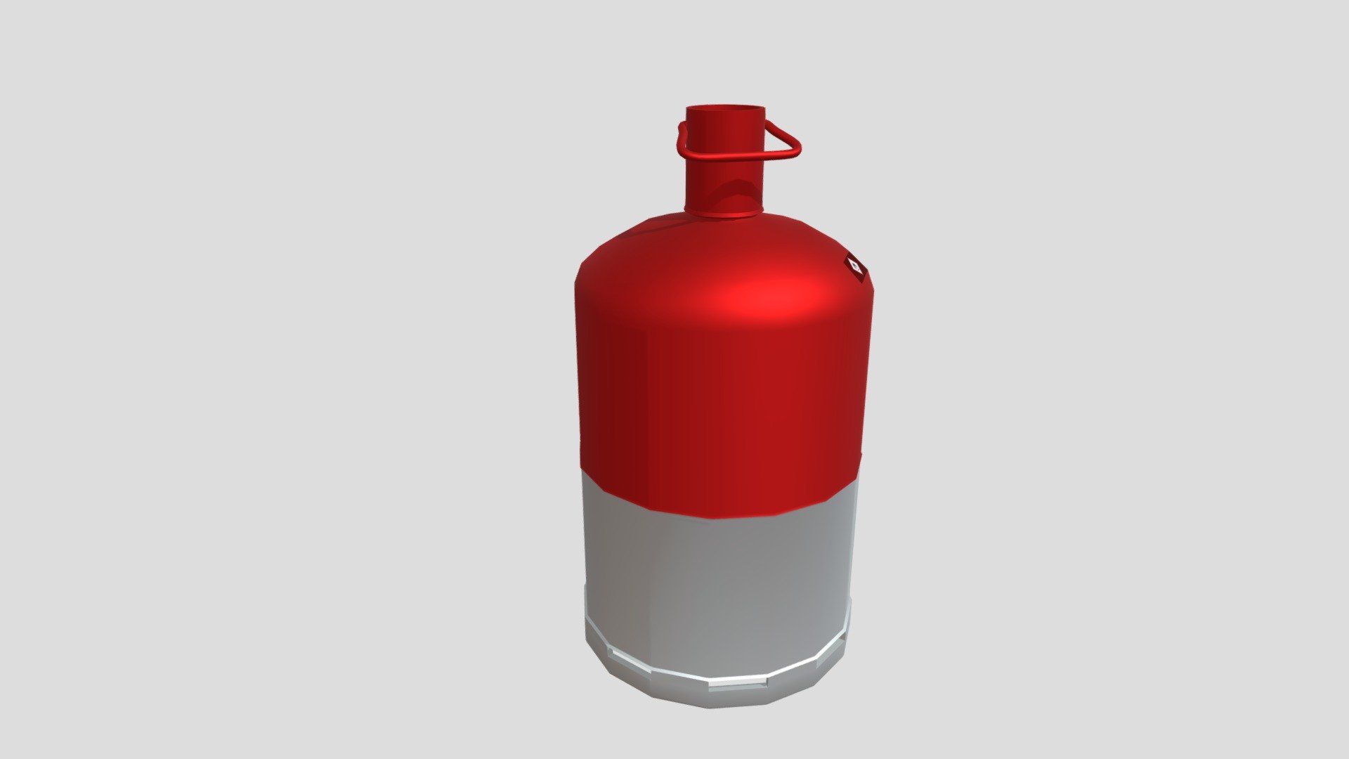 gaz bottle - 3D model by tds_frankofficiel [071564a] - Sketchfab