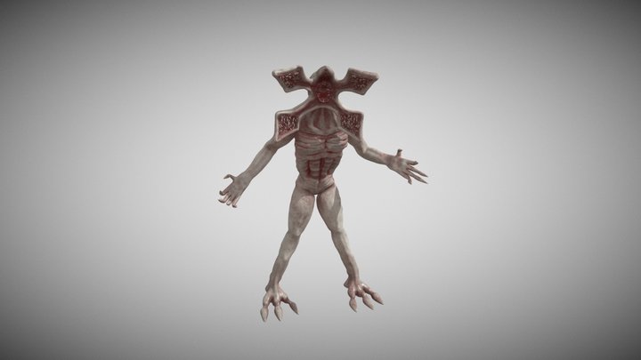 Demogorgon 3D models - Sketchfab