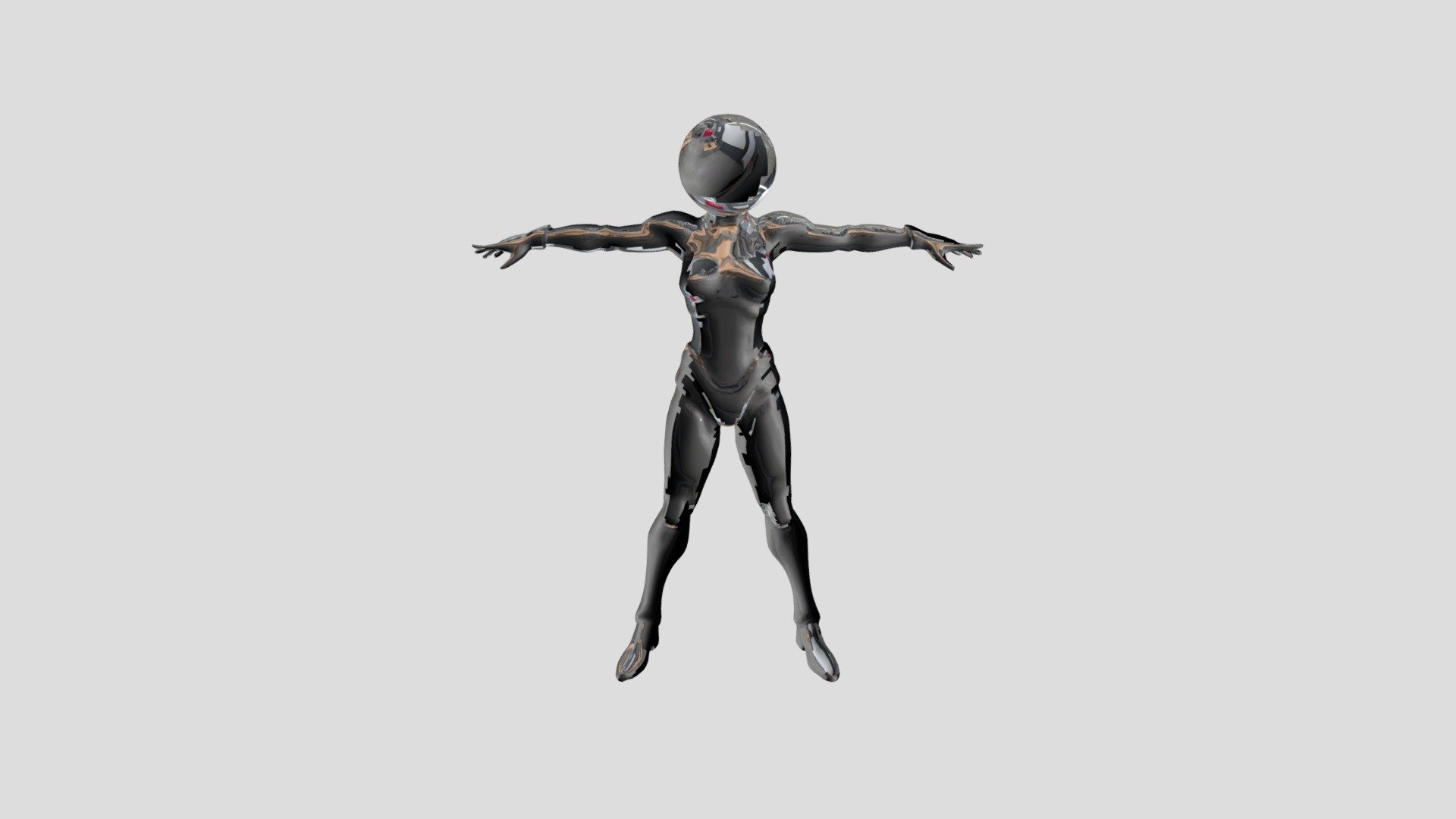Disco Bot - Download Free 3D model by eanaya [0715e8e] - Sketchfab