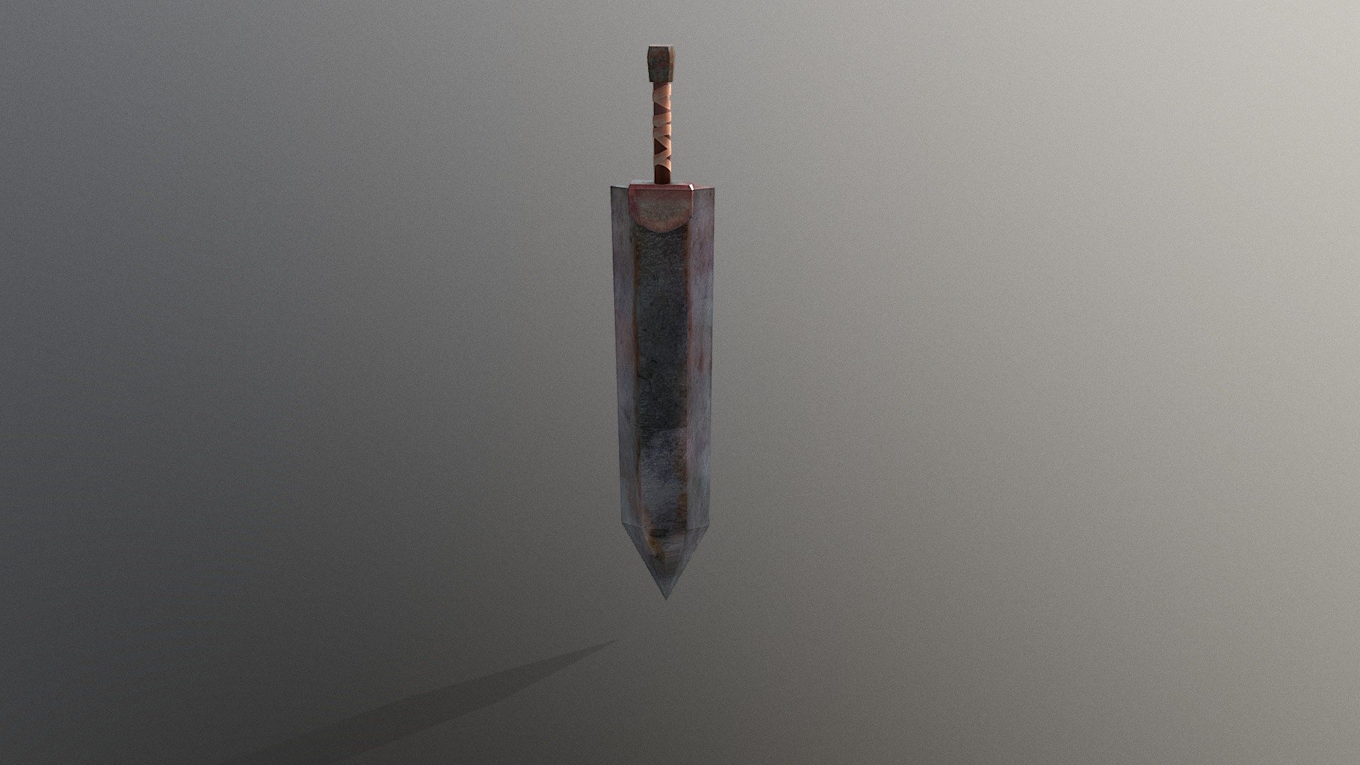 Huge Sword - Download Free 3D model by Nikolaj Simić (@nikolajsimc ...