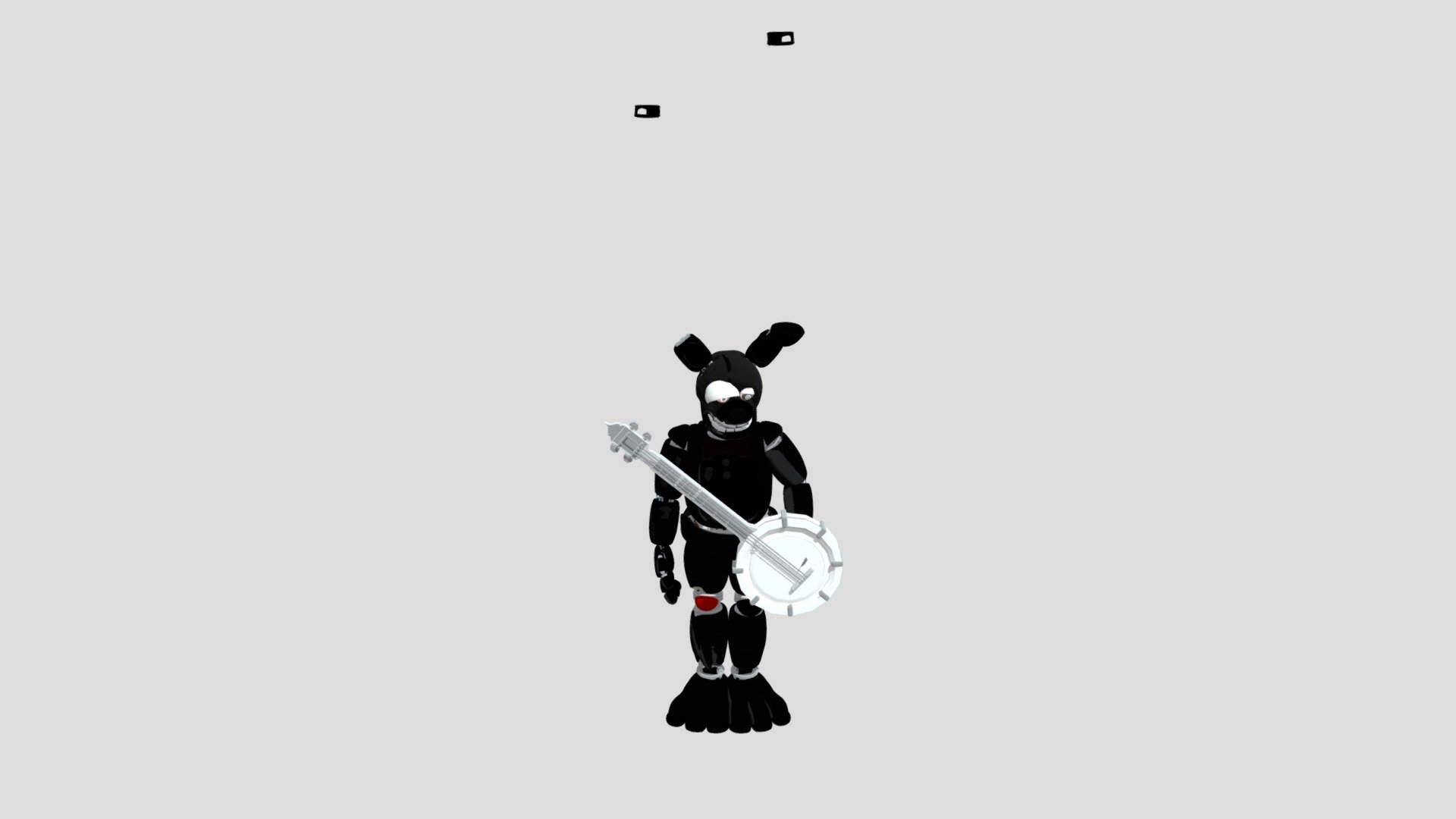 Movie wihered springbonnie V4 rigged (again) - Download Free 3D model ...