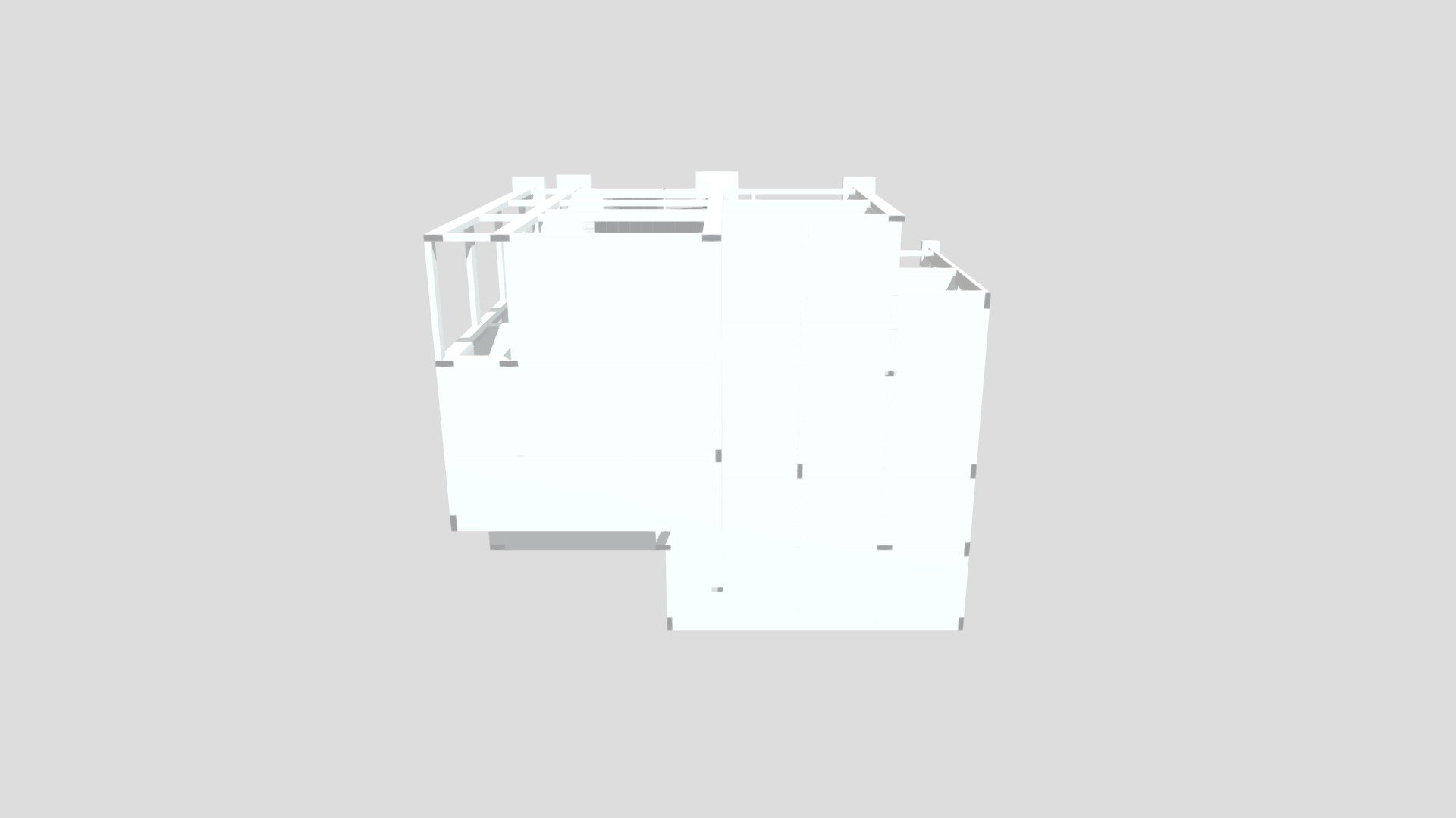 RESID. C|Y - PROJ ESTRUTURAL - ENG° YGOR WLADMIR - 3D model by eng ...