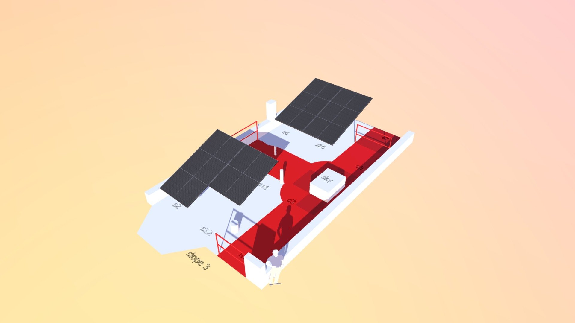 2114 65th St 11 Mod Tilt Final - 3D model by brooklynsolarworks ...