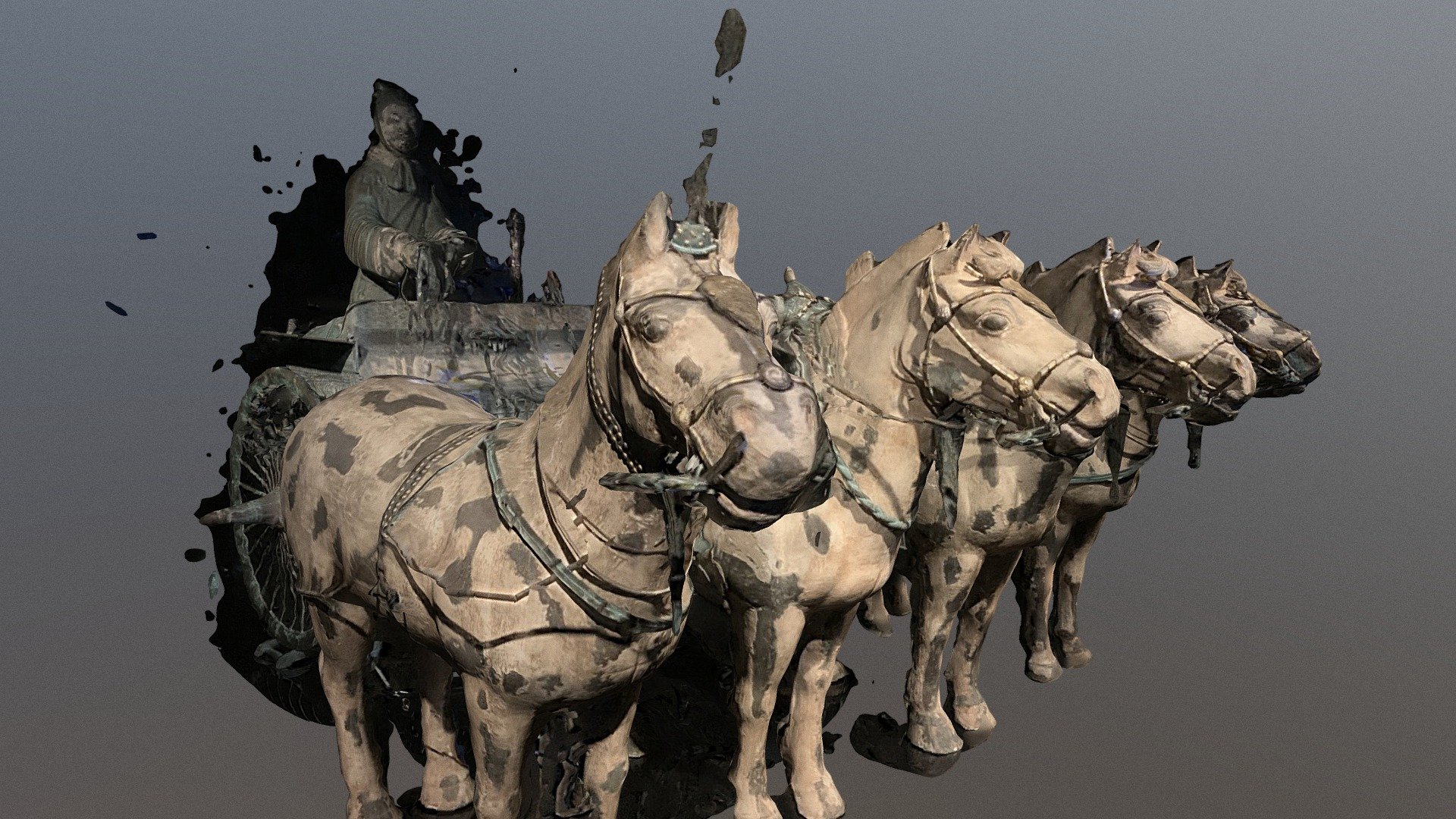 Terracotta Chariot Replica 1/2 size - 3D model by ashi062 [07175bd ...
