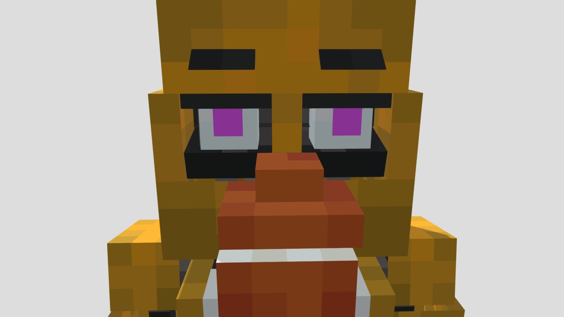 minecraft_chica_the_chicken (1) - Download Free 3D model by blockbench ...