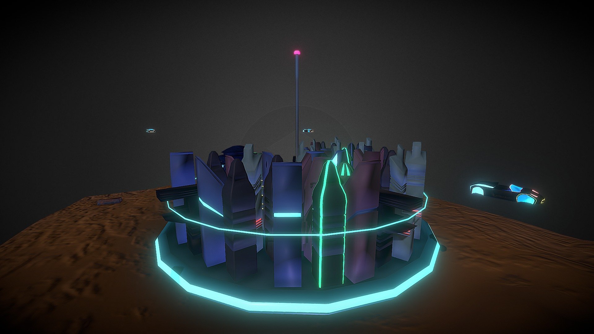 cyberpúnk - 3D model by Artcamp (@cmurcia23) [0717c68] - Sketchfab