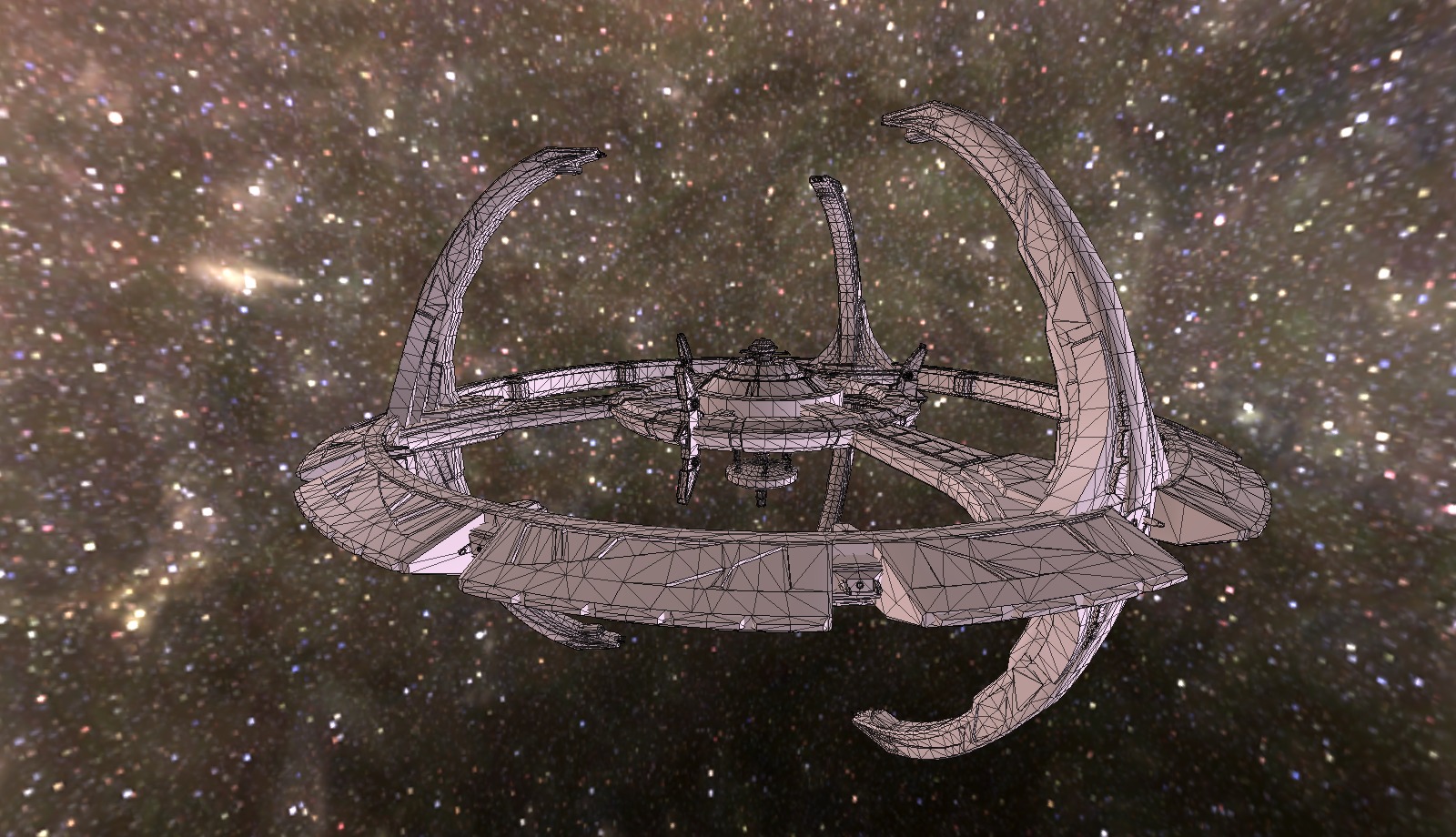 Deep Space9 - 3D model by James Ball (@jamesball) [0717d75] - Sketchfab