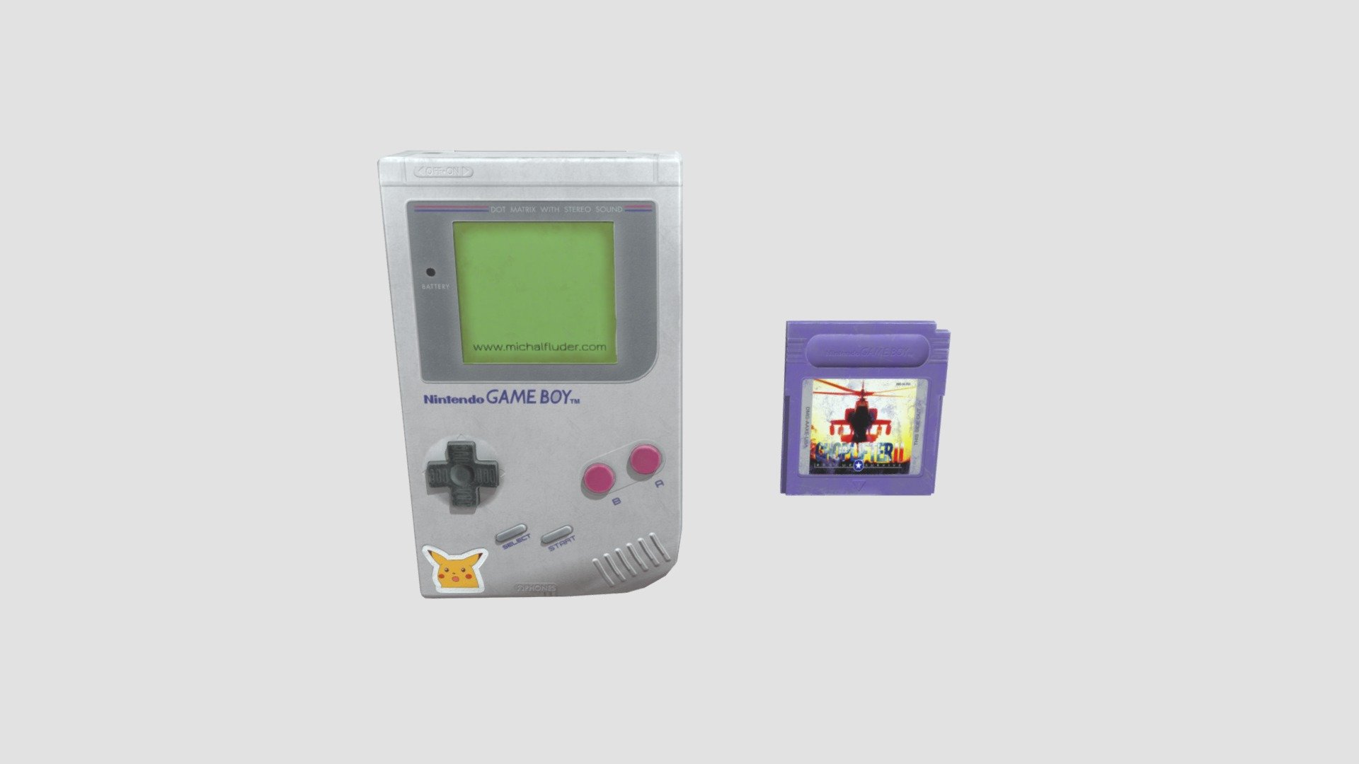 GameBoy - 3D model by Flosu [0718e28] - Sketchfab