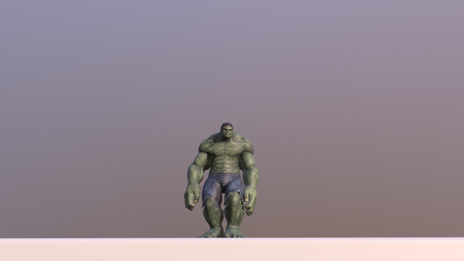 Hulk Jump - 3D model by richimaru [0719145] - Sketchfab