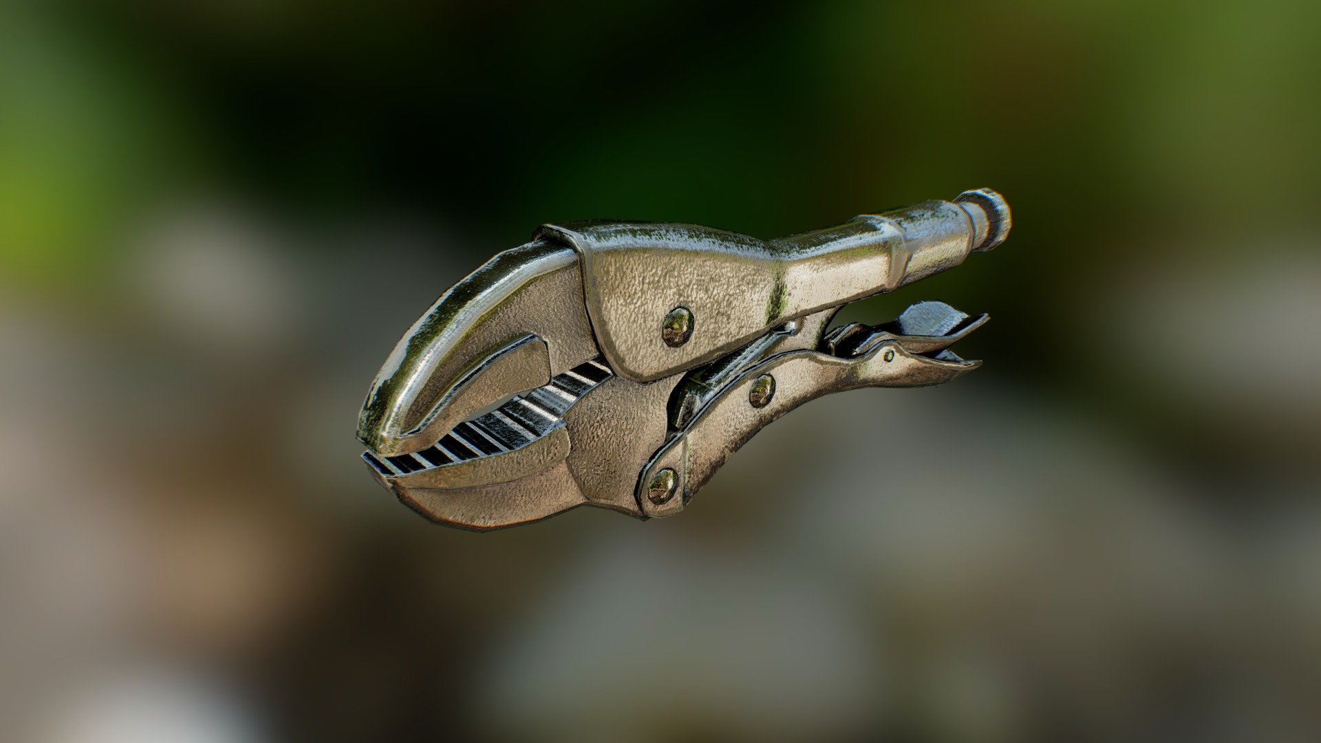 Wise Grip - Game Prop - 3D model by kimmokaunela [0719849] - Sketchfab