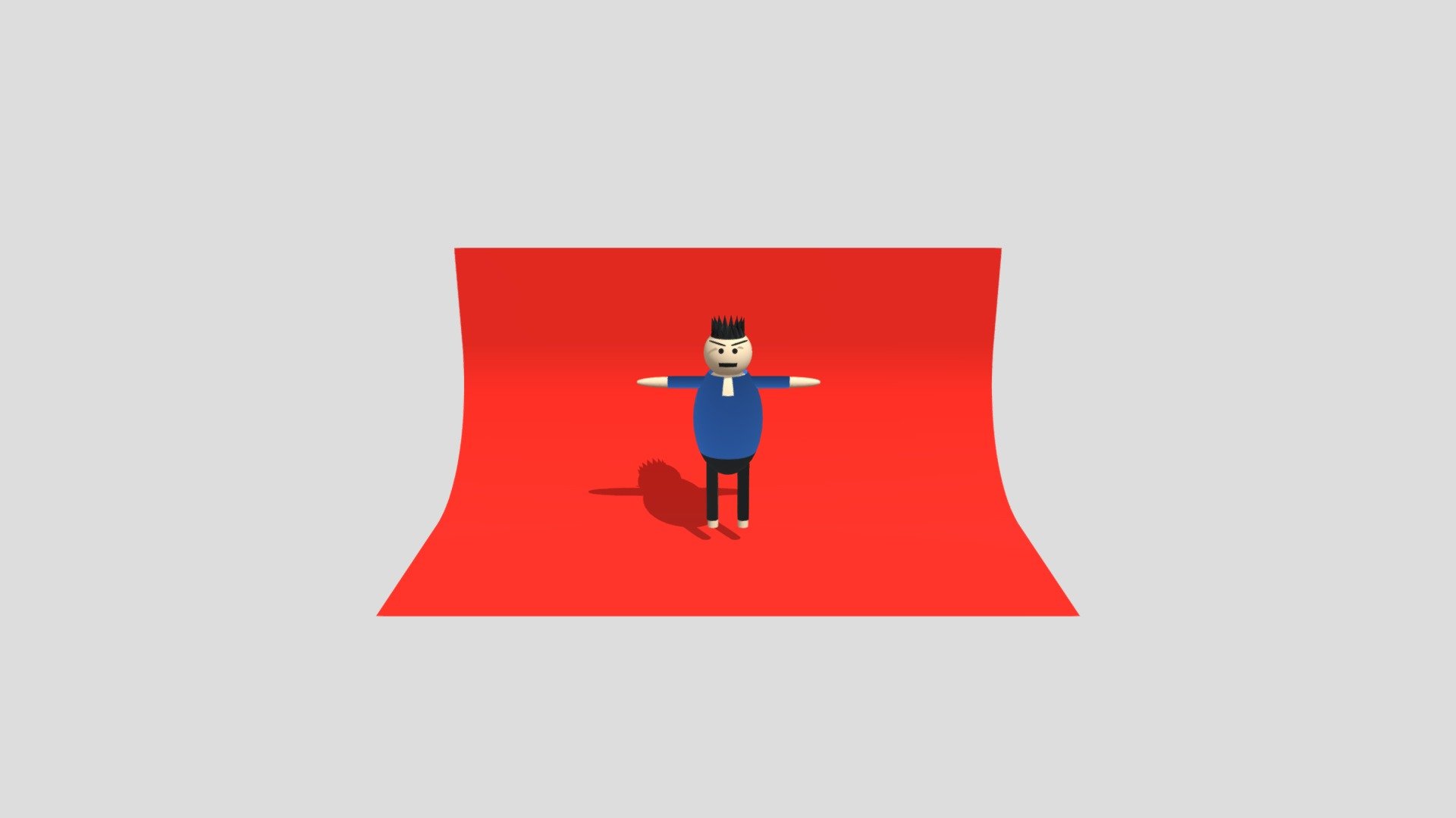 Character animation - Download Free 3D model by mauzin3d [0719a13 ...