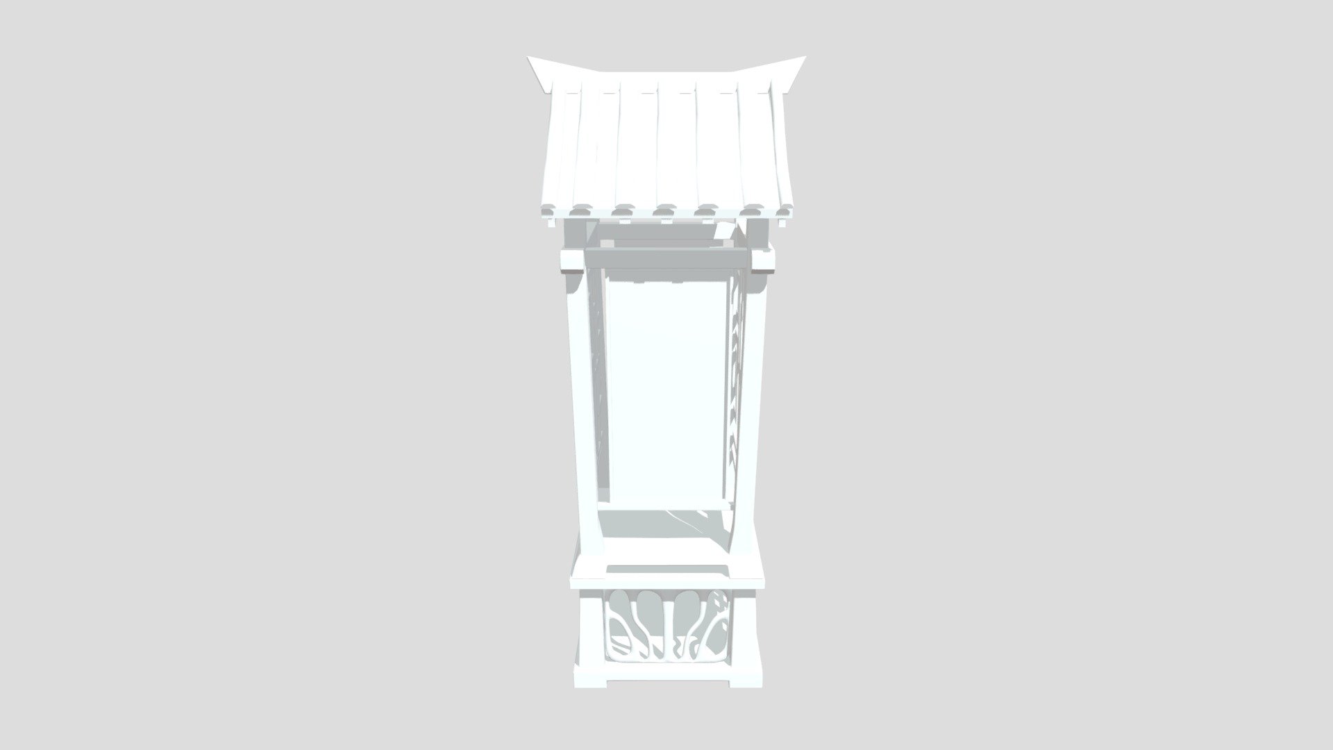 Sm_low_poly_lantern - 3D model by CHUCKY2025 [0719d78] - Sketchfab