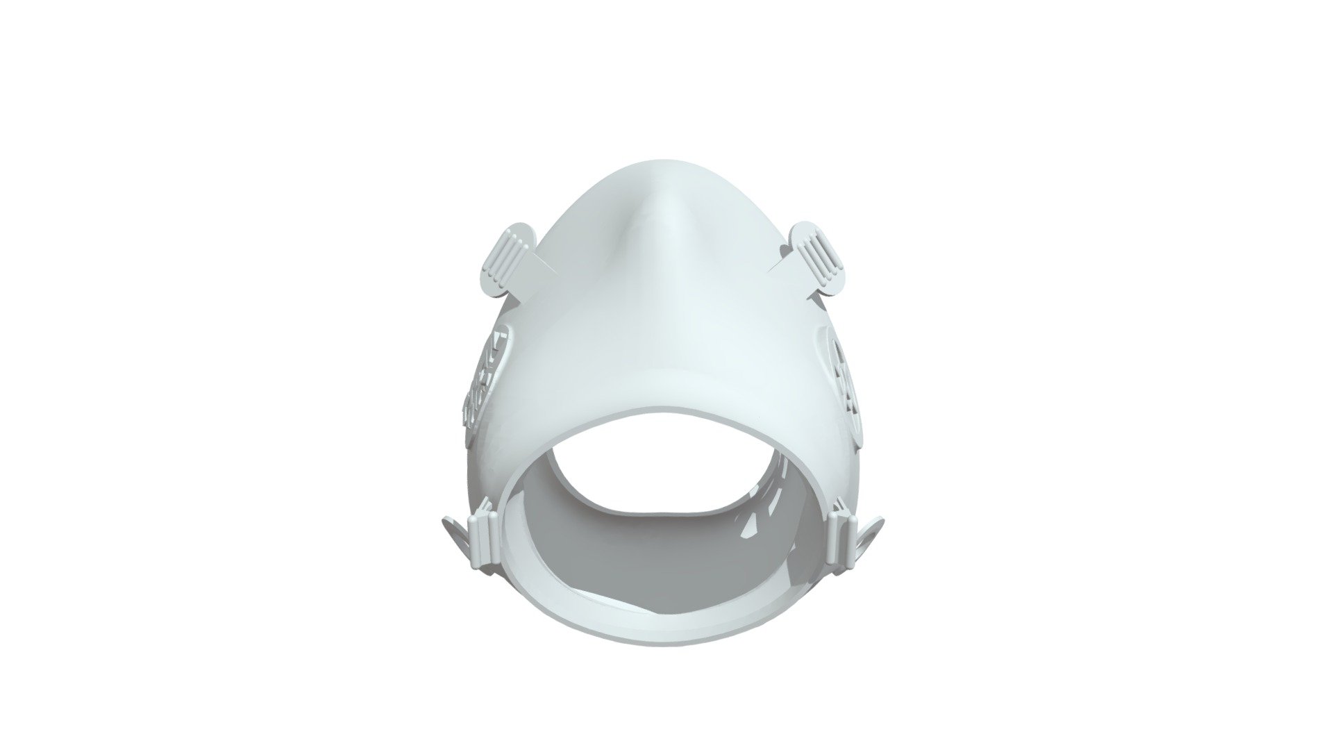 X-FACTOR MASK ONLY / COVID-19 FABULOUS - 3D model by FABULOUS [0719e1f ...