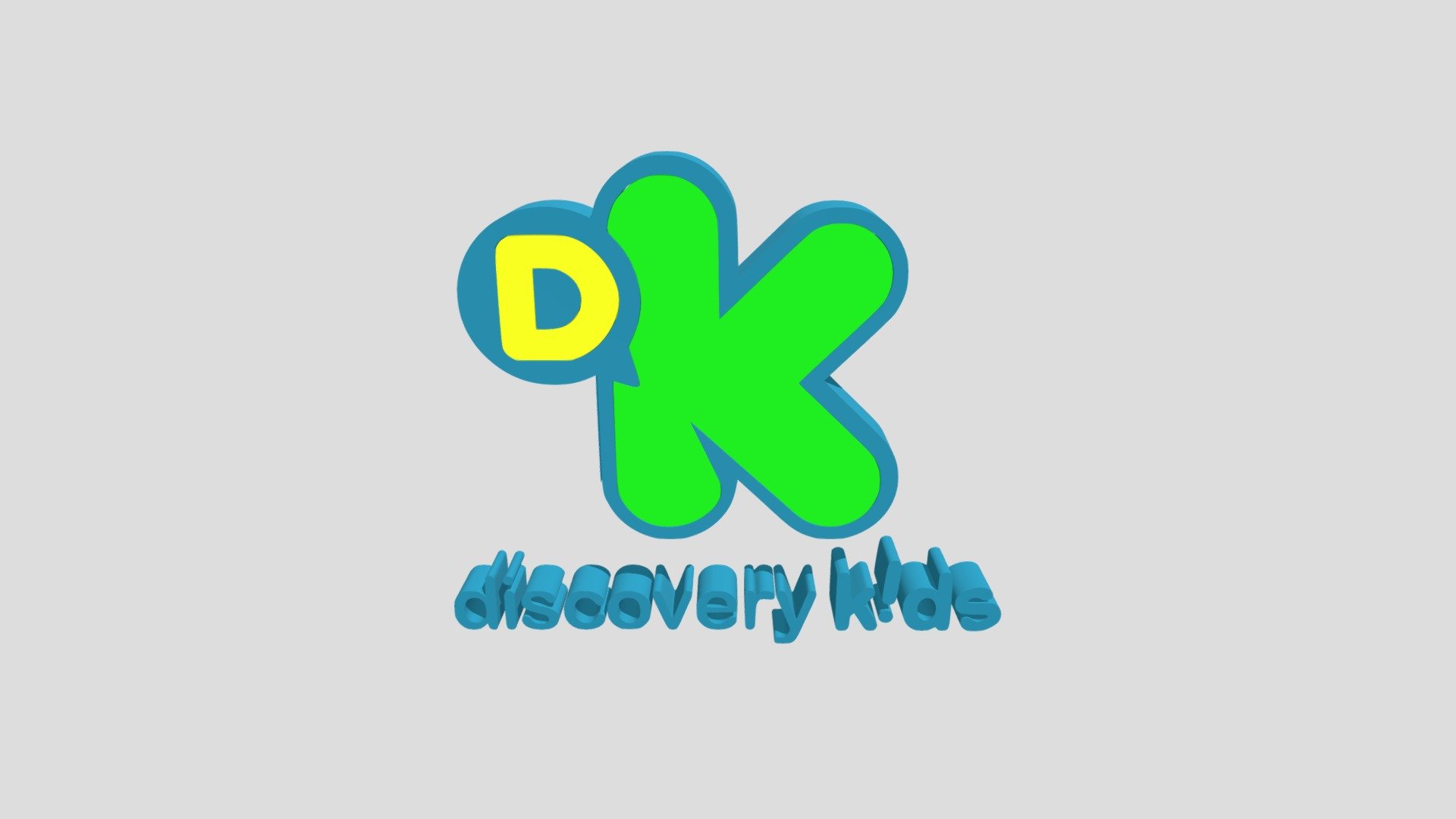 2016 discovery kids logo - Download Free 3D model by jaralenohola ...