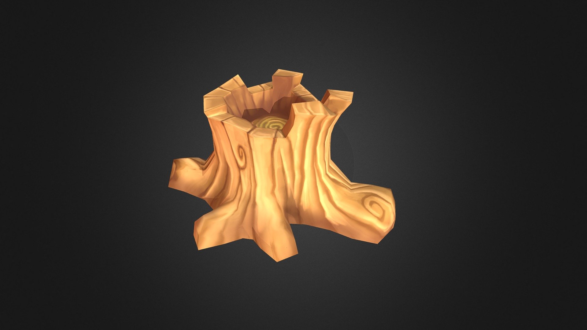Stump - 3D model by Graham (@graham3d) [071a44e] - Sketchfab