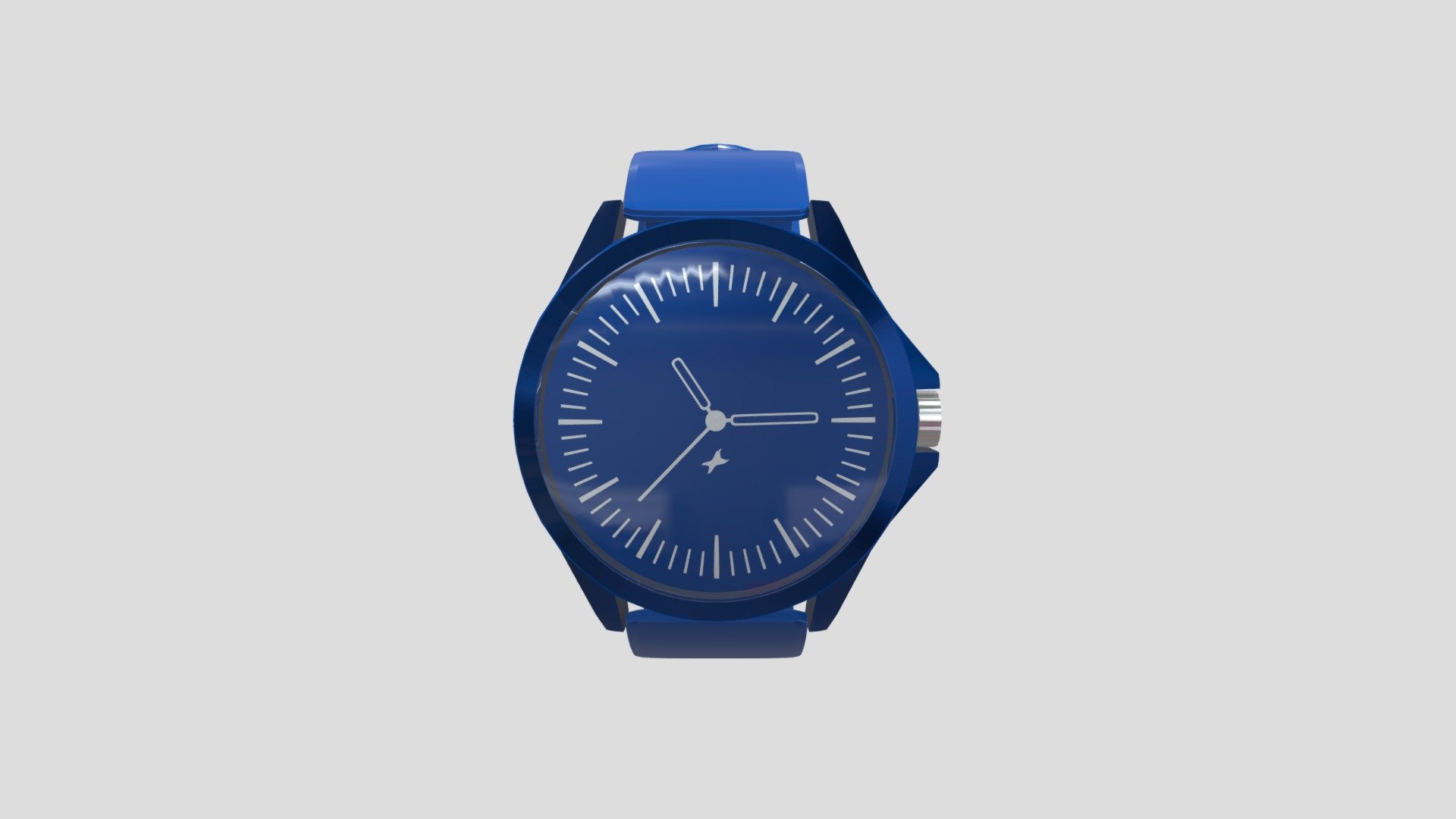 Fastrack Analog Unisex - Adult Watch 3D Model - Download Free 3D model ...