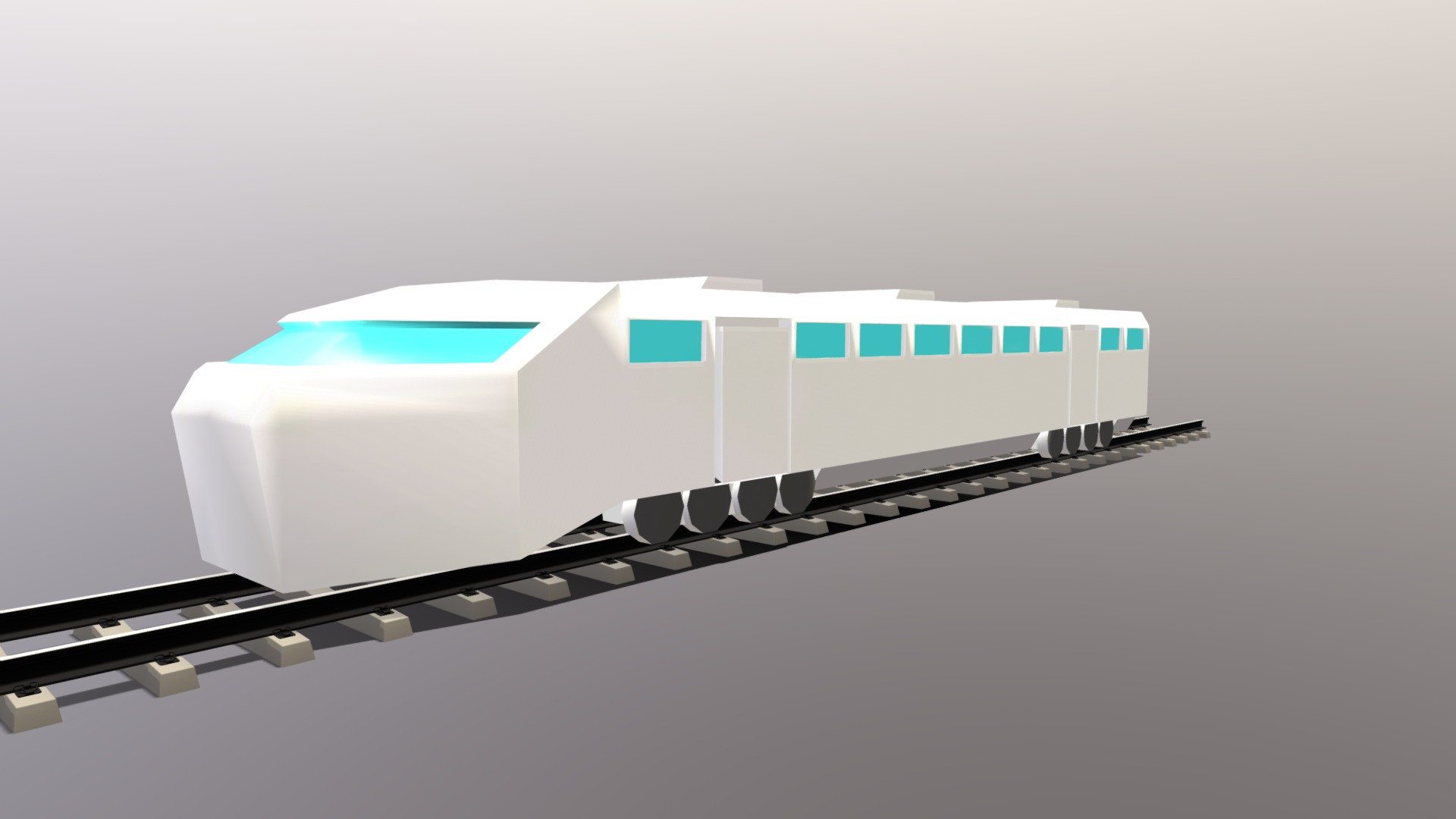 Train V1 - 3D model by kiu- (@kiuWU) [071b529] - Sketchfab