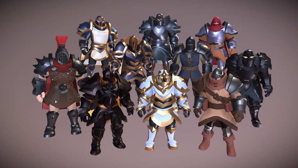 Fantasy - A 3D model collection by mrzack - Sketchfab