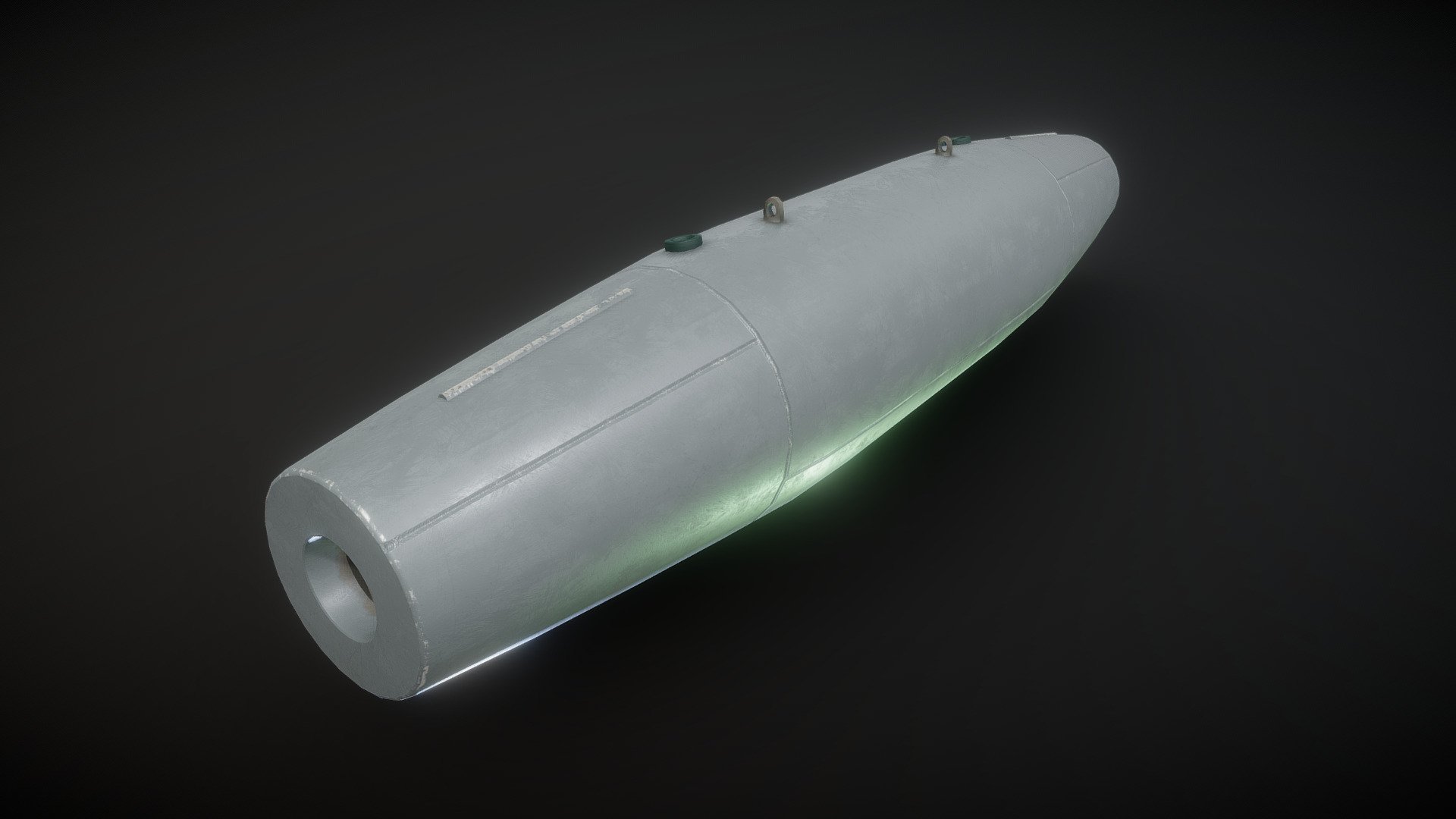 MK77 Incendiary Bomb - Buy Royalty Free 3D model by Rokay3D [071cc0b ...