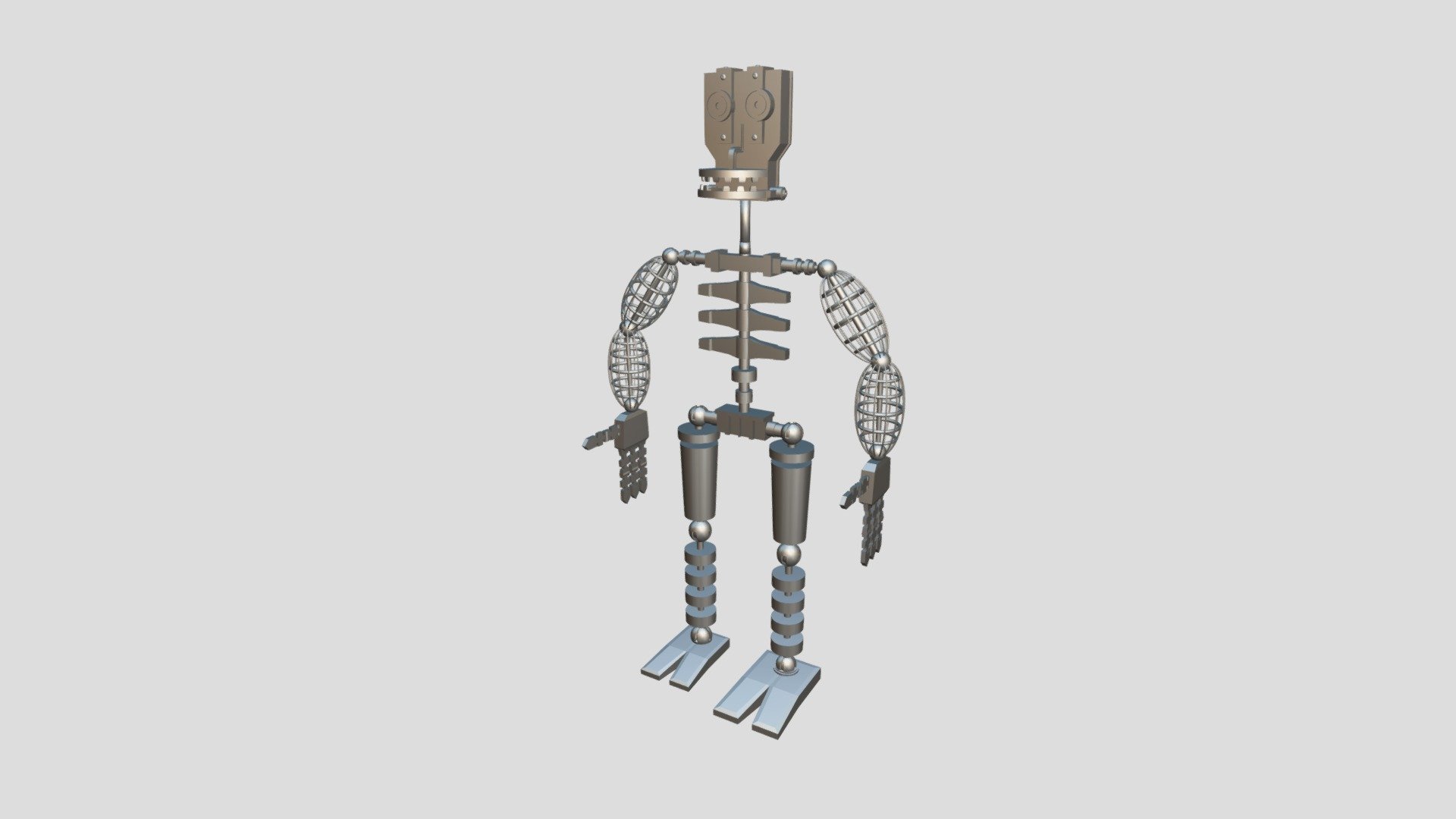 endo - 3D model by Kerru (@ibrahimcruck) [071d57c] - Sketchfab