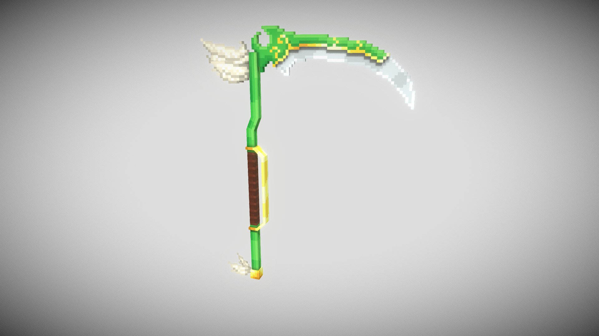 Wind Scythe - 3D model by Finn the Demon Cat (@DemonCat9228) [071d925 ...