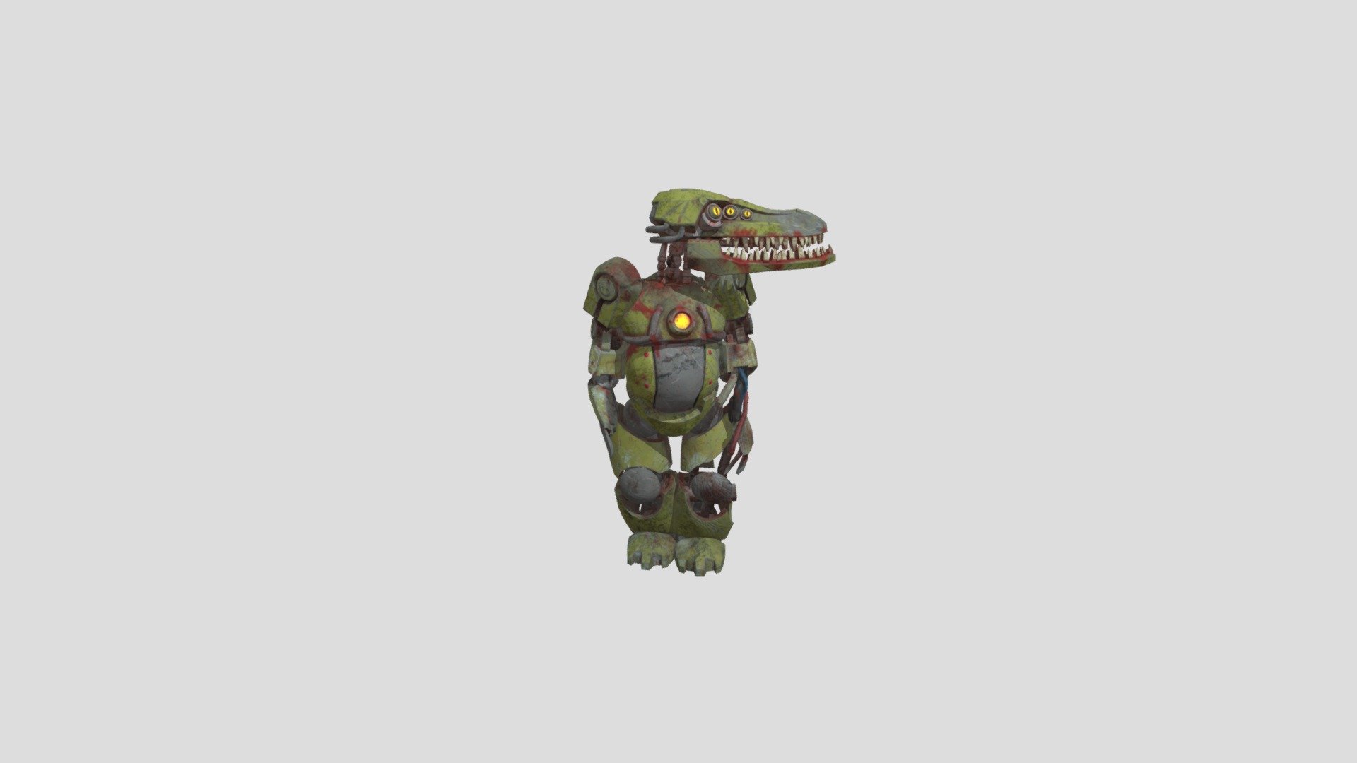 Case Animatronics MR Bite Dancer - Download Free 3D model by Galinok ...